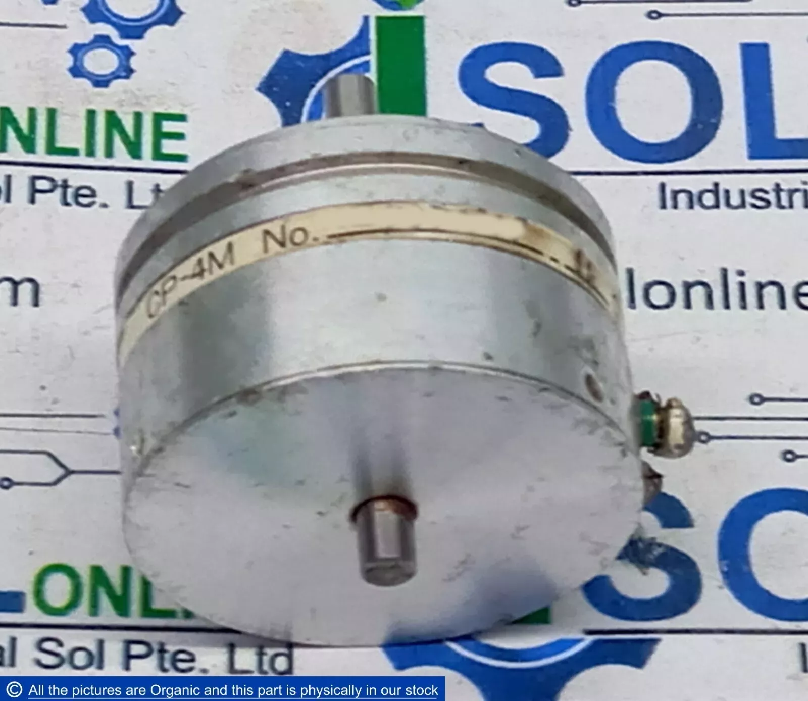 Midori CP-4M Servo Potentiometer 1k Ohms CP4M Precision Rotary Pot ...