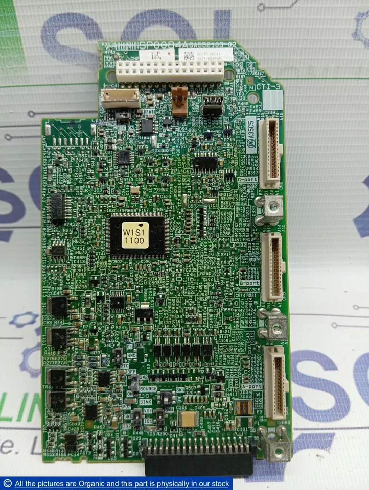 Fuji Electric SP0084A Interface PC Board SA552103-02 W1S11100 CTI-3 For ...