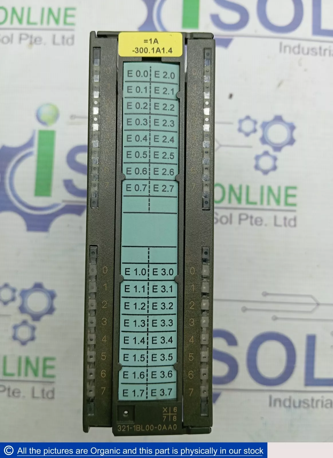 Siemens 6ES7321-1BL00-0AA0 Simatic S7 Digital Input Module E-Stand:5 S7 ...