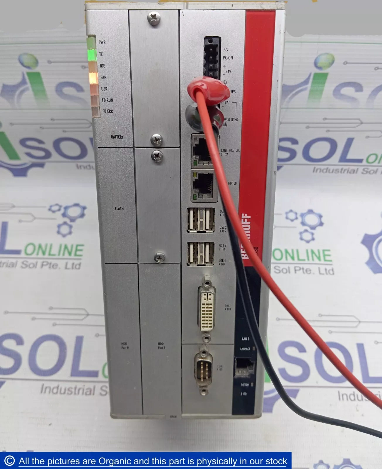 Beckhoff C6930-0010 Control Cabinet Industrial PC C6900 Mainboard ...