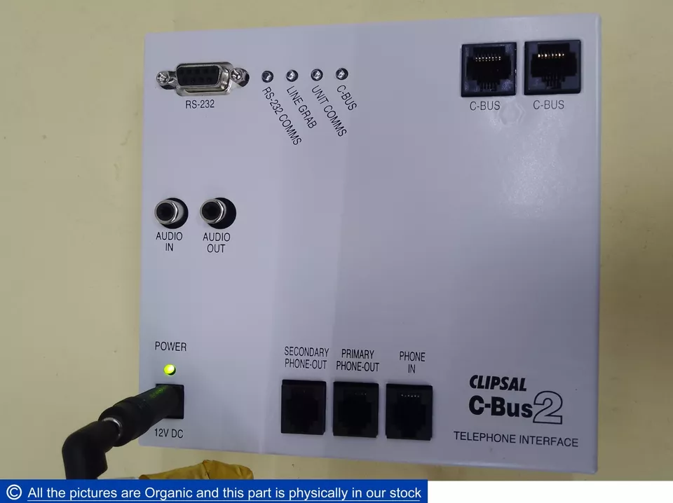 Clipsal C-Bus2 E5100TAU-315 82039 28103 C-Bus Telephone Interface 5100T ...