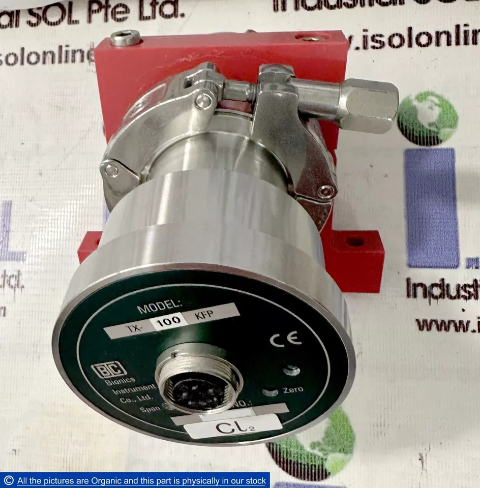 BC Bionics TX-100 KFP Gas Detector Assy TX-KFP For CS CLEANSORB CS195DC ...