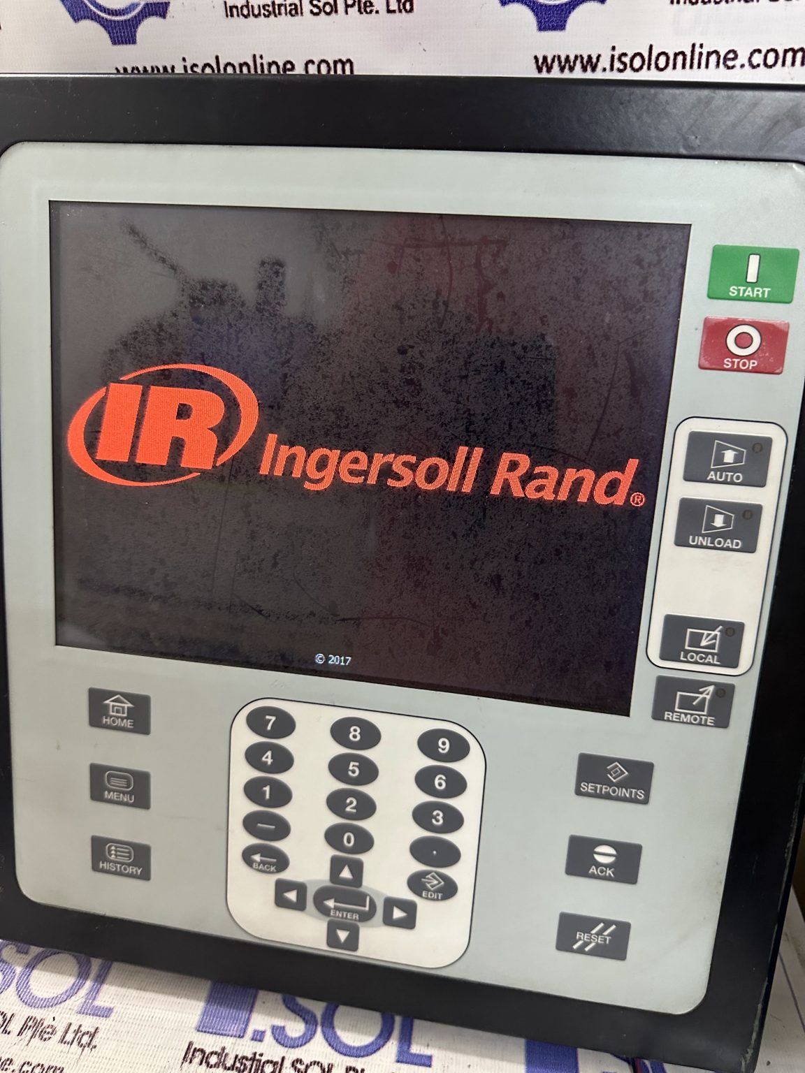 Ingersoll Rand Maestro Control Module AAP3798102-00140 Ver 4.6 MSG ...