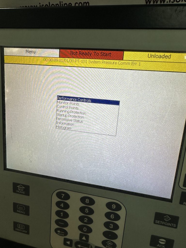 Ingersoll Rand Maestro Control Module AAP3798102-00140 Ver 4.6 MSG ...