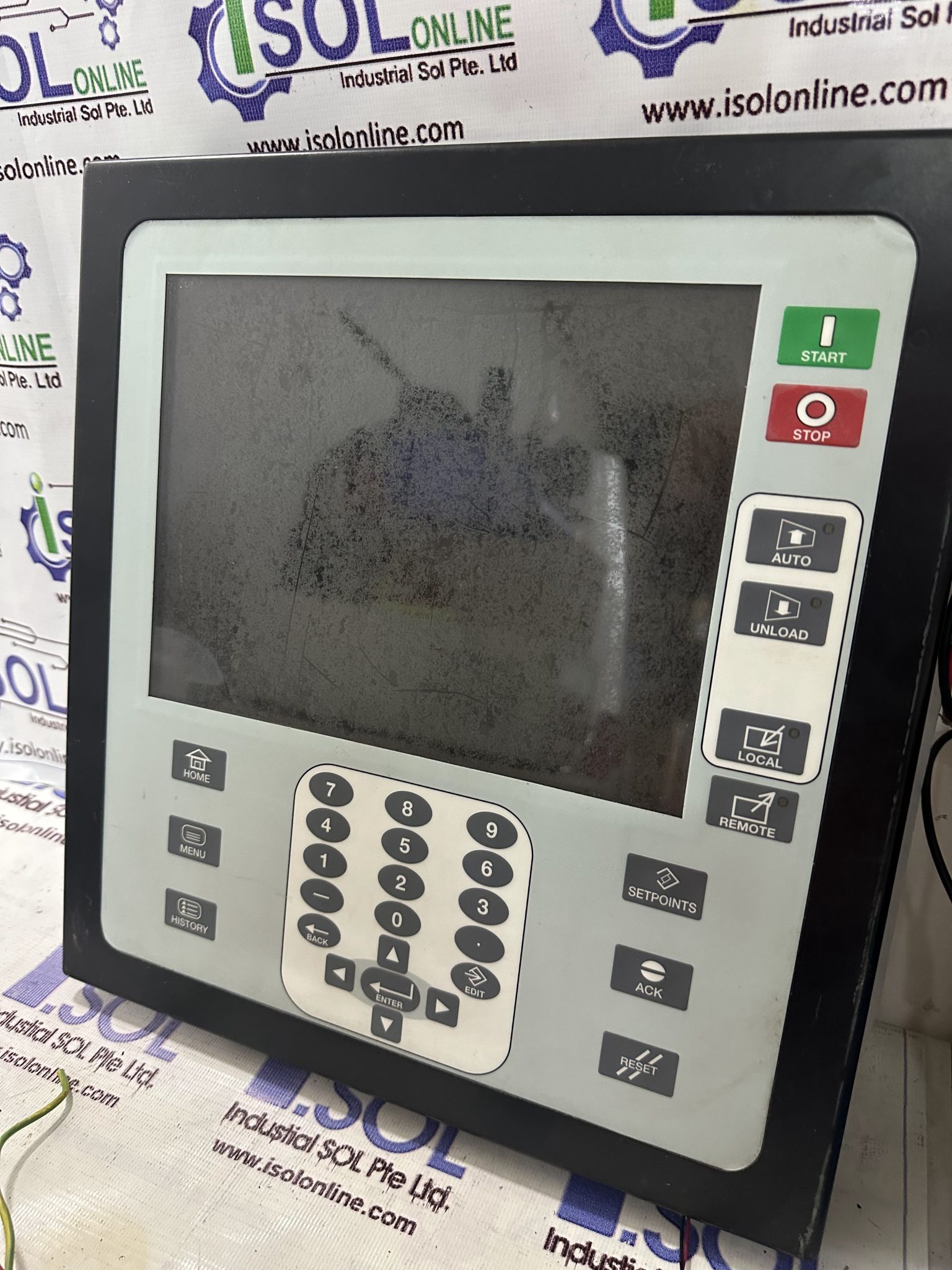 Ingersoll Rand Maestro Control Module AAP3798102-00140 Ver 4.6 MSG ...