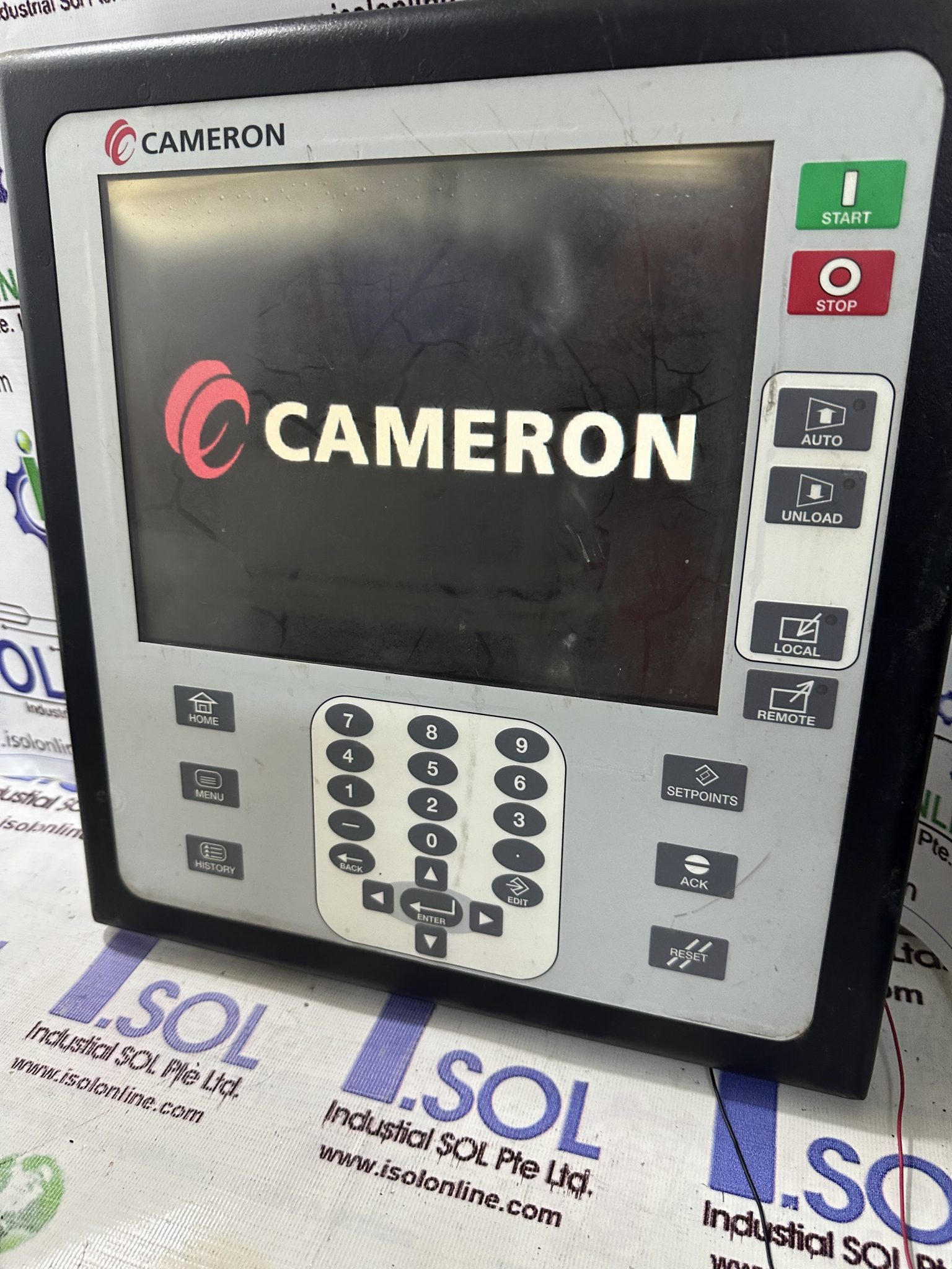 Cameron Maestro Control Module AAP3798102-00130 Ver 2.73 MSG Sys ...