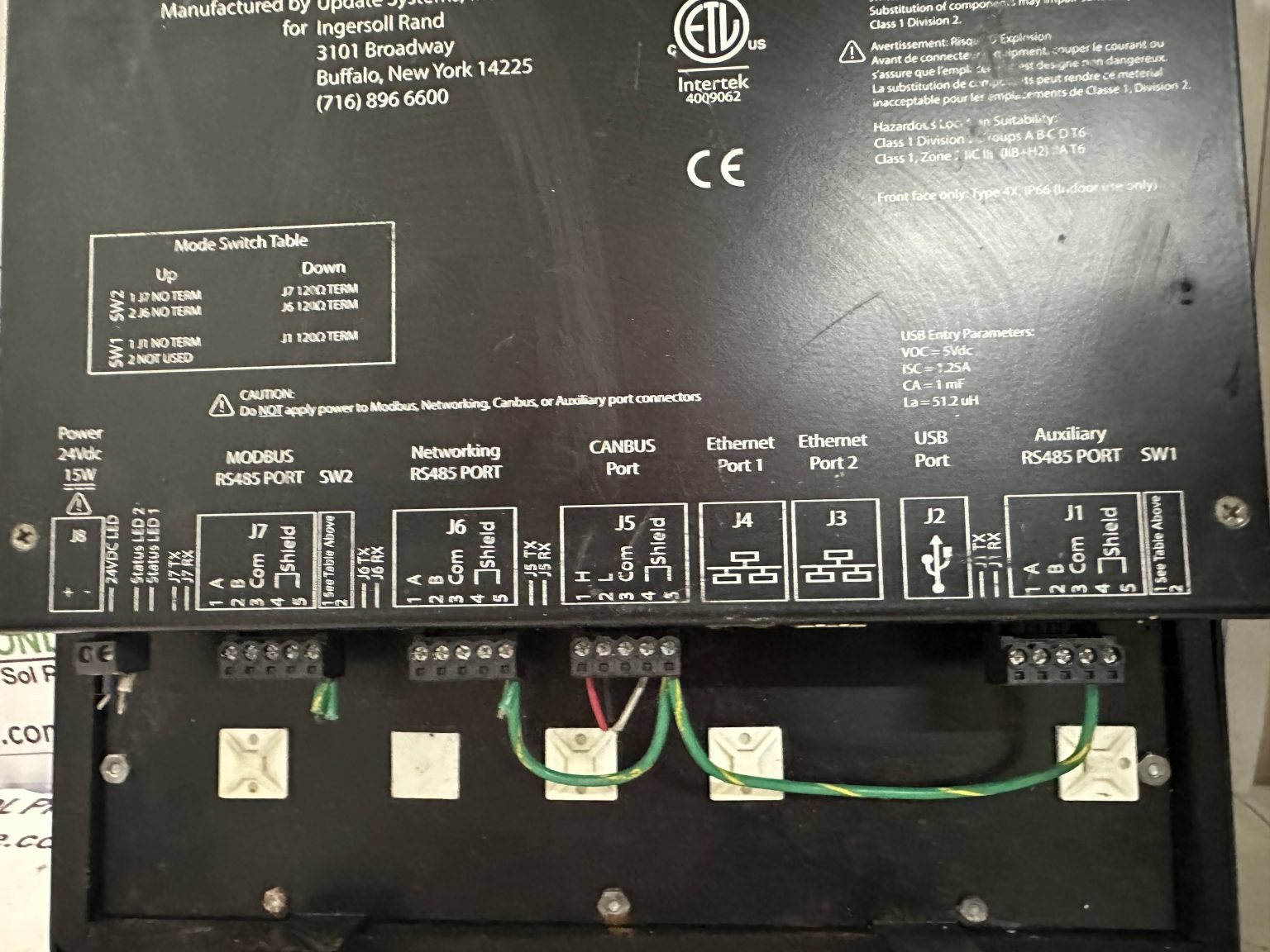 Ingersoll Rand Maestro Control Module AAP3798102-00140 Ver 4.6 MSG ...