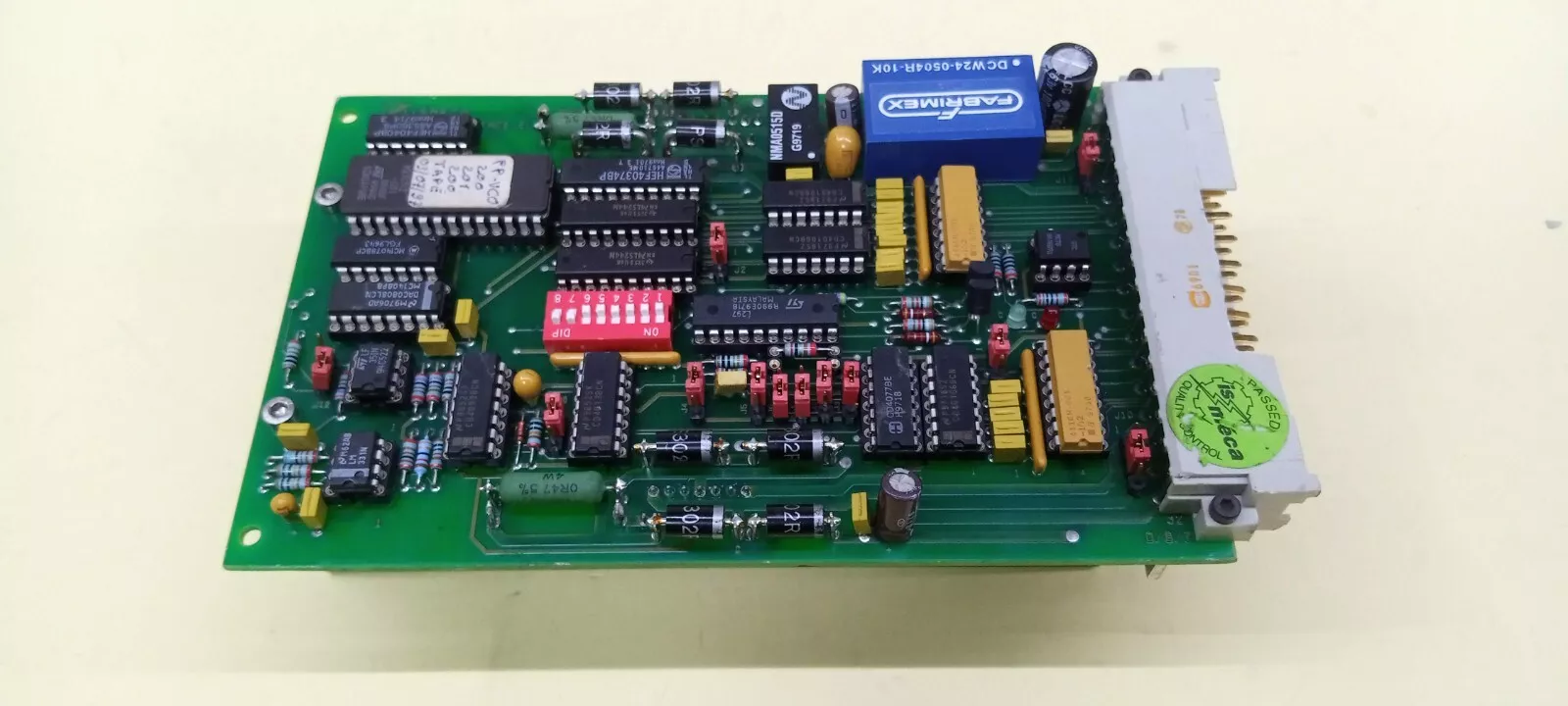 ISMECA PP-VCO-M1 FACE EL 890002 Circuit Board PPVCOM1 - Industrial SOL ...