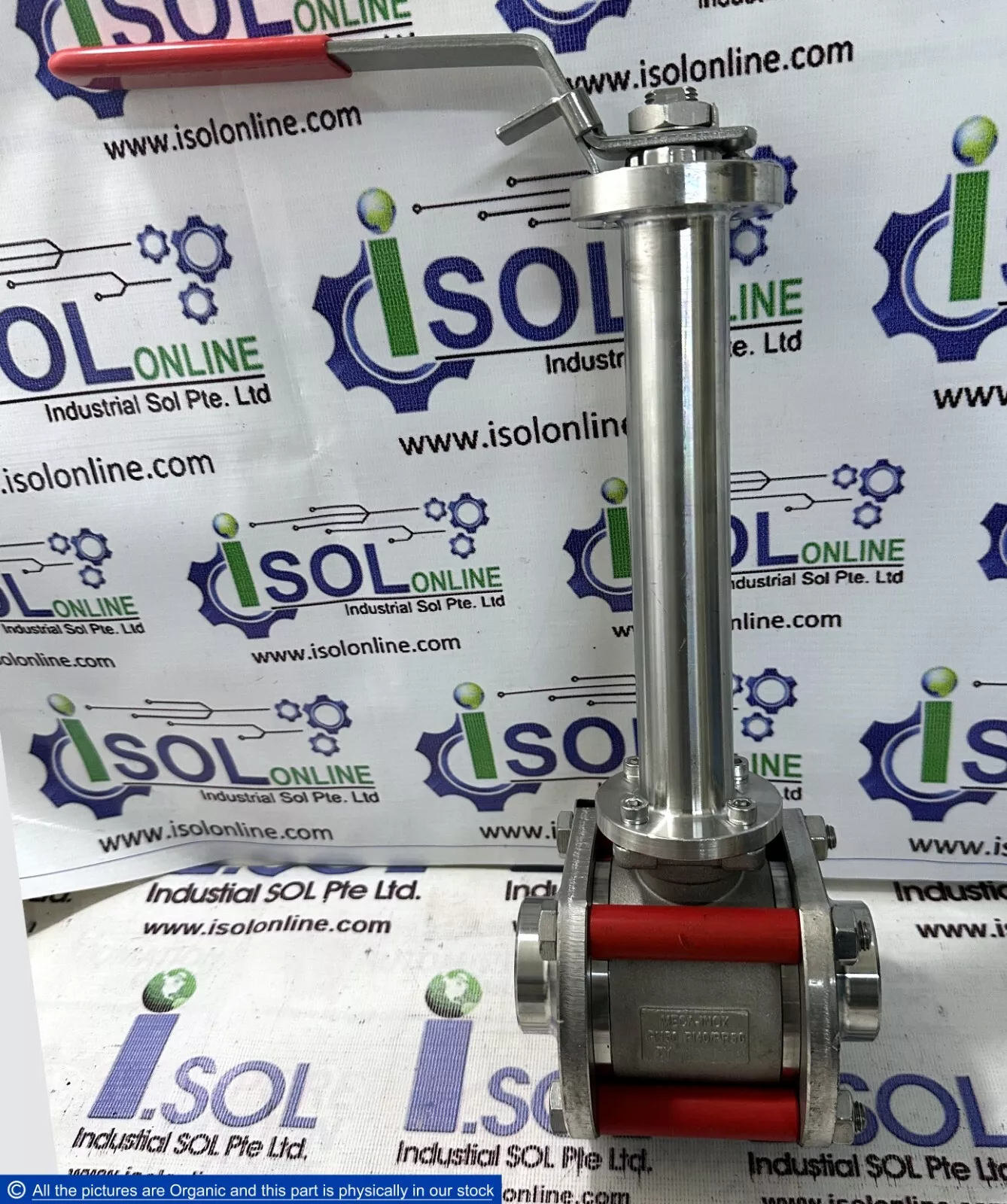 Meca-Inox PY4LS1NI040A0Z1 Cryogenic Ball Valve PY4CY PN50 PI40/PR50 ...