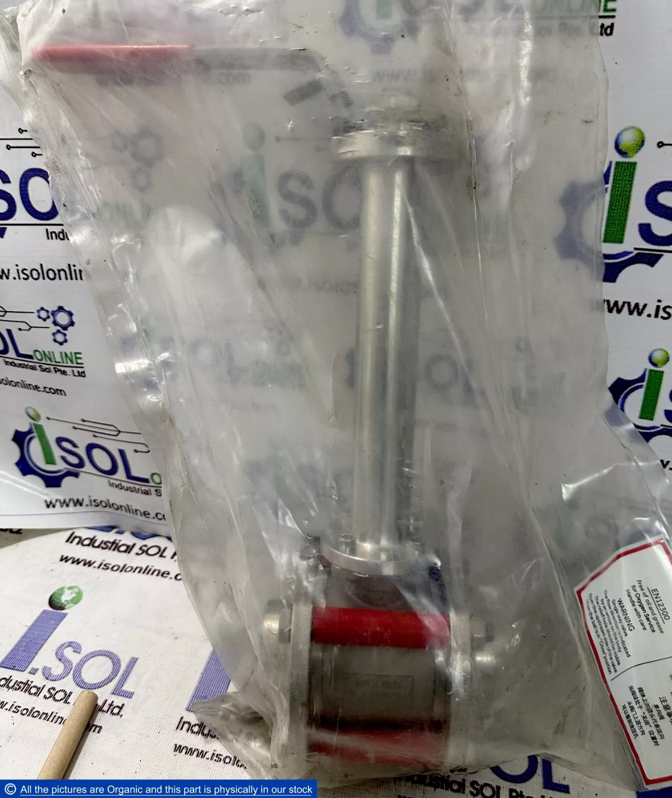 Meca-Inox PY4LS1NI040A0Z1 Cryogenic Ball Valve PN50 PI40/PR50 PY4CY ...