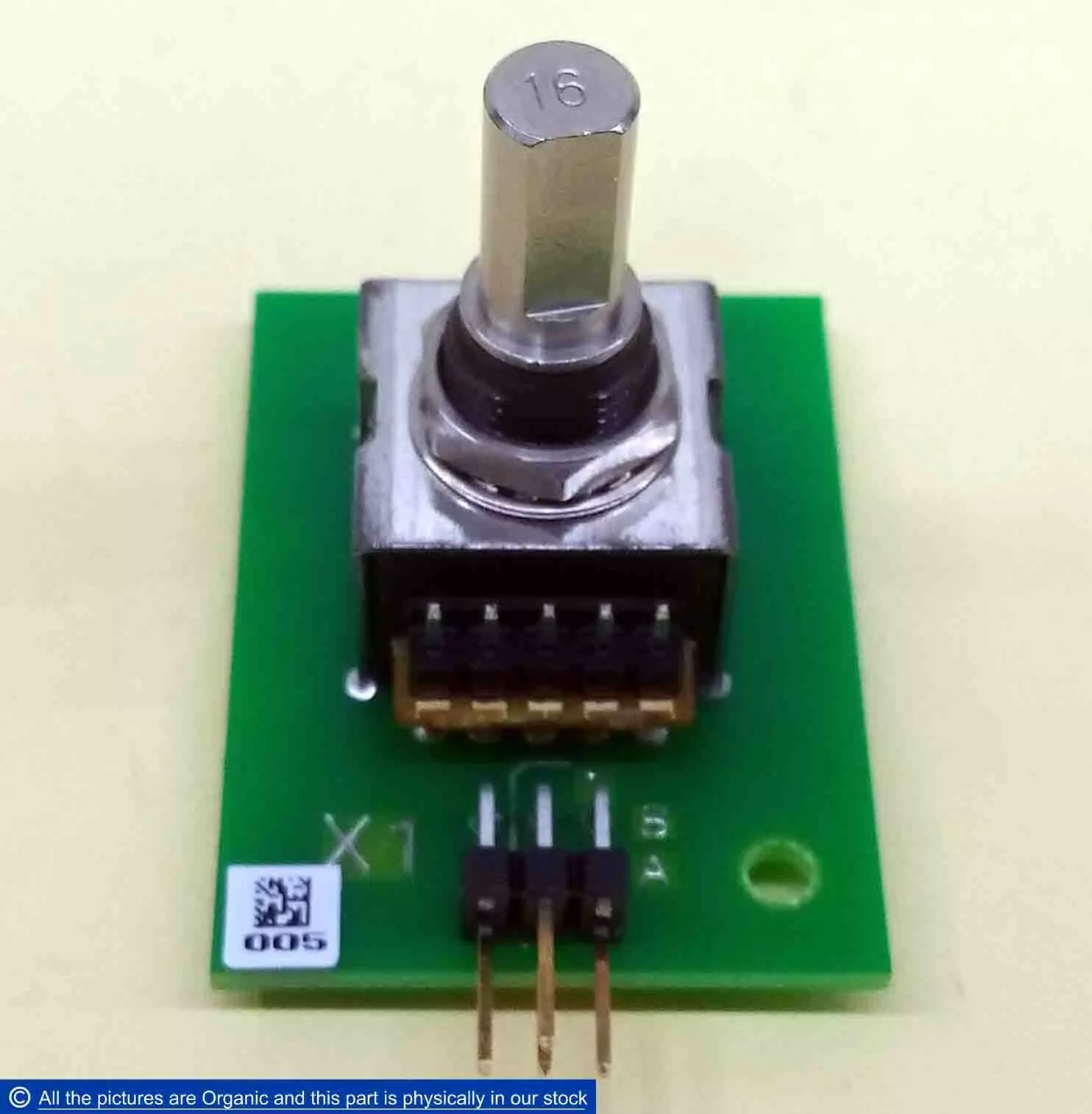 Philips 452210819481 INTEGRIS V3000 Optical Encoder PCB 4522 104 95621 HRPG-AD32 - Industrial ...