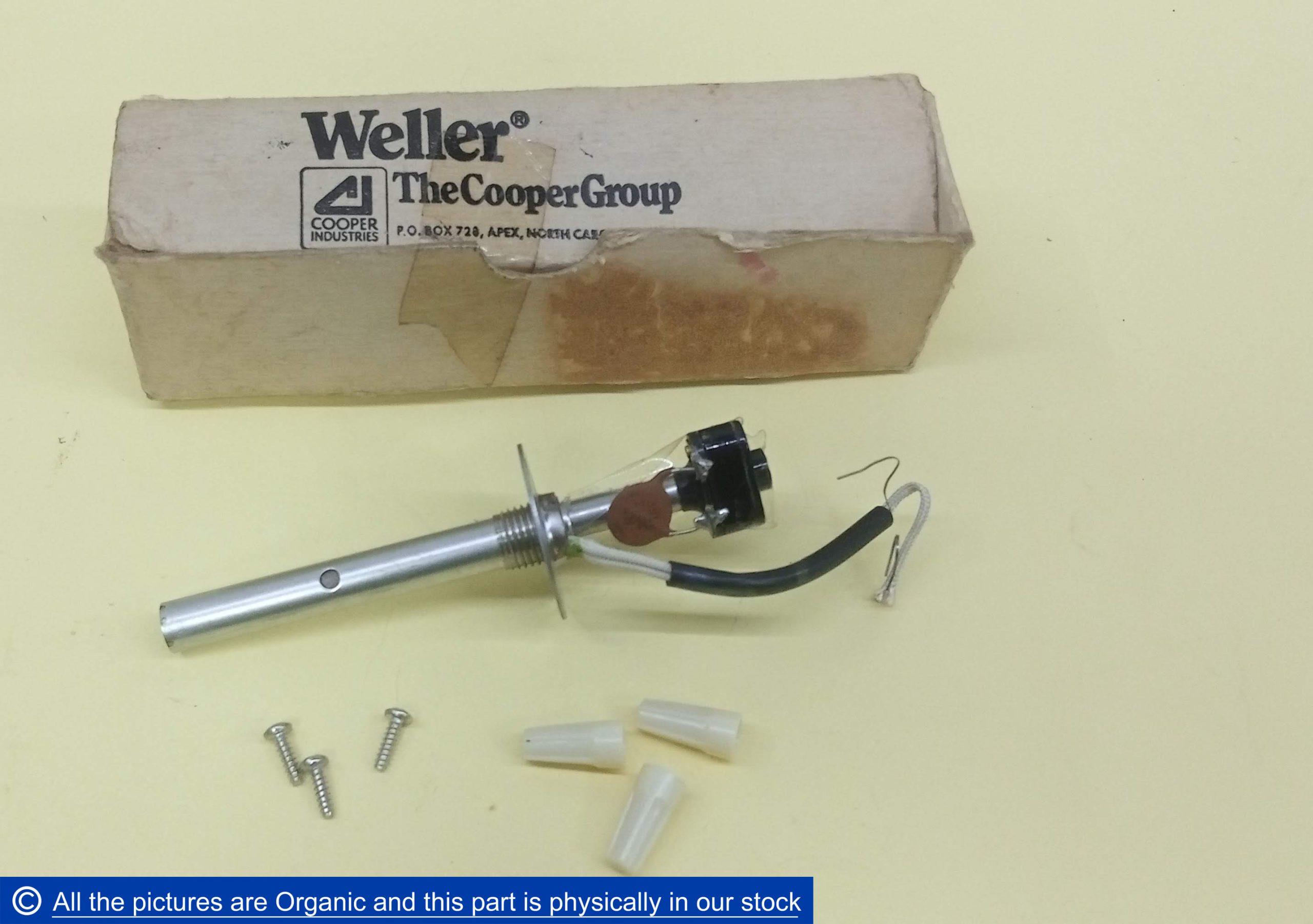 Weller TC208 Heating Element Assembly For Soldering Pencil TC201 TC201Z ...