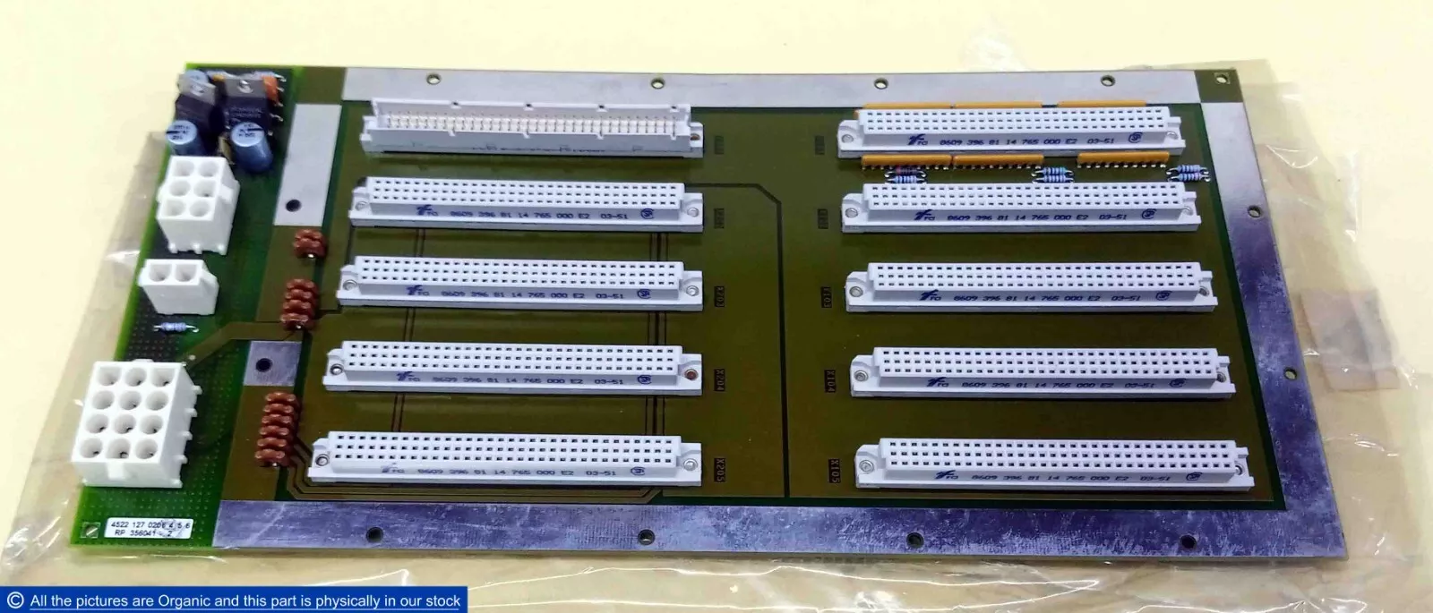 Philips 4522 127 02064 Integris Backplane Board 4522 105 26243 Philips ...