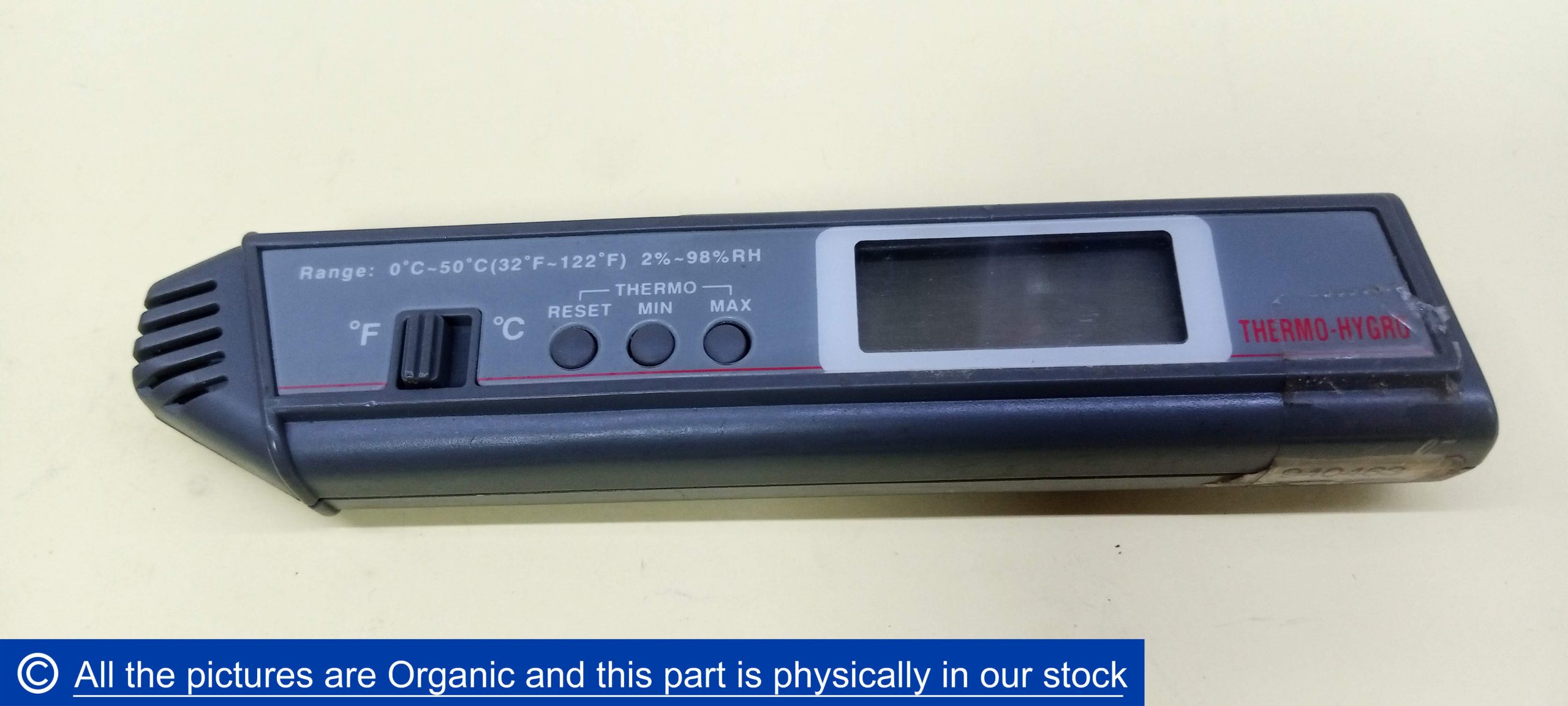 Fisher Scientific Thermo-Hygro Humidity Temperature Pen Range 0°C~50°C ...