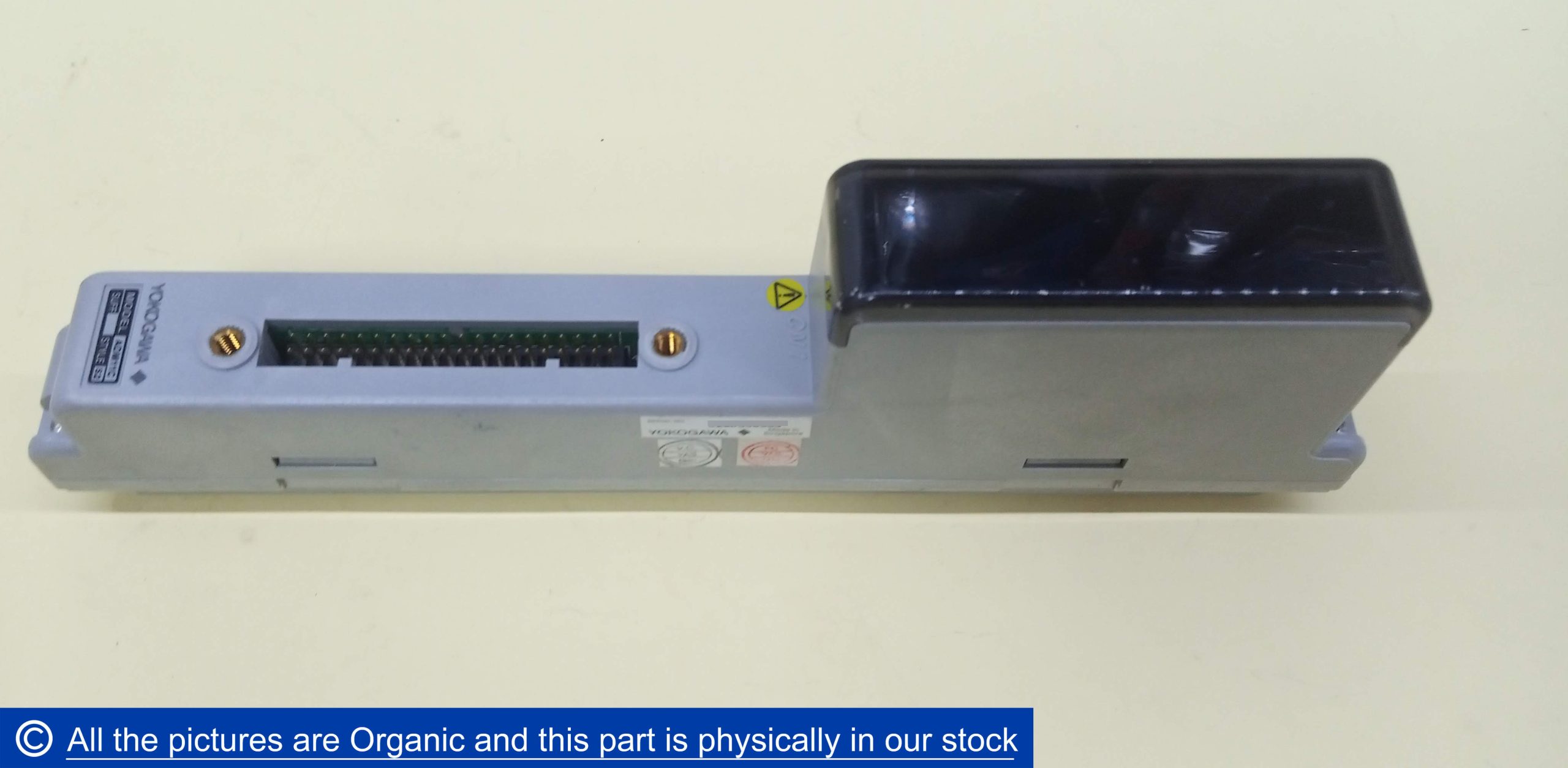 Yokogawa ADM11C Style S2 Contact Input Module 16 Points Connector Type ADC16 S1 - Industrial SOL ...
