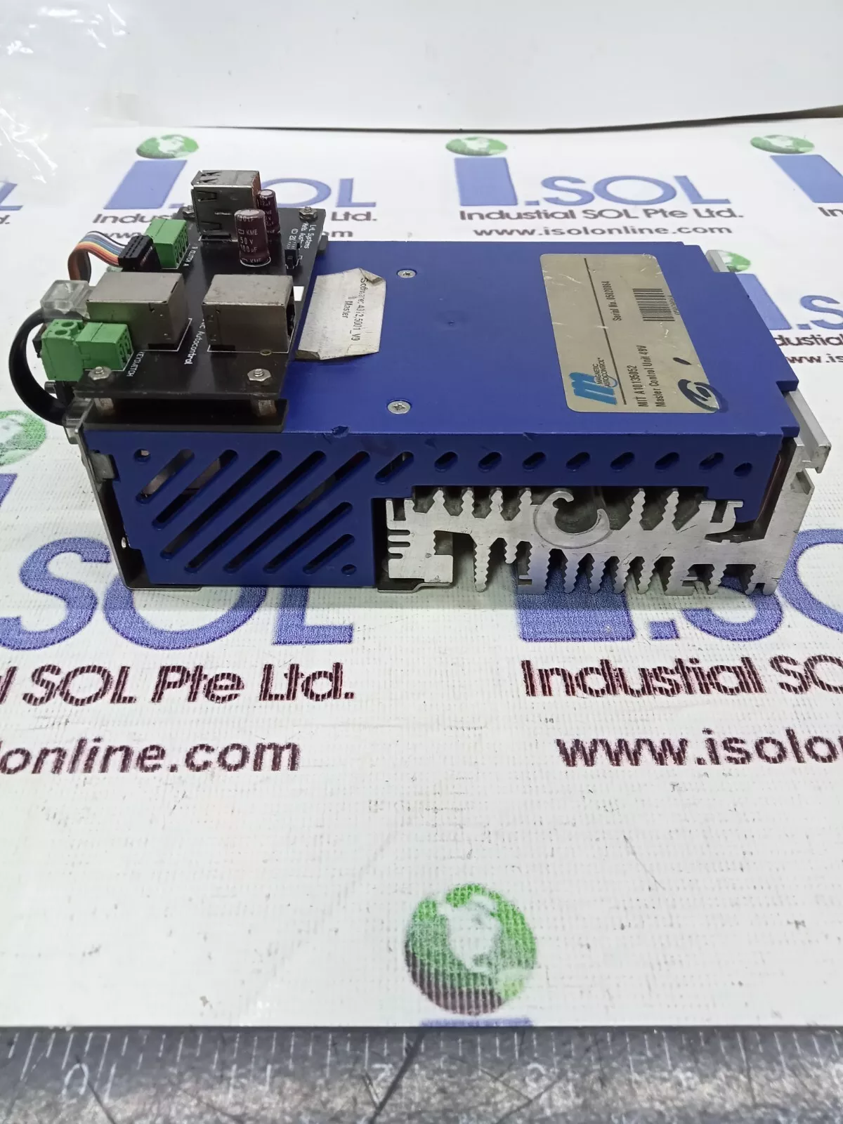 Magnetic Autocontrol A10135052 Master Control Unit SW 4912,5001_V9 ...