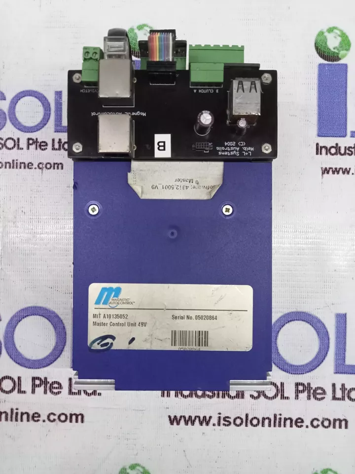 Magnetic Autocontrol A10135052 Master Control Unit SW 4912,5001_V9 ...