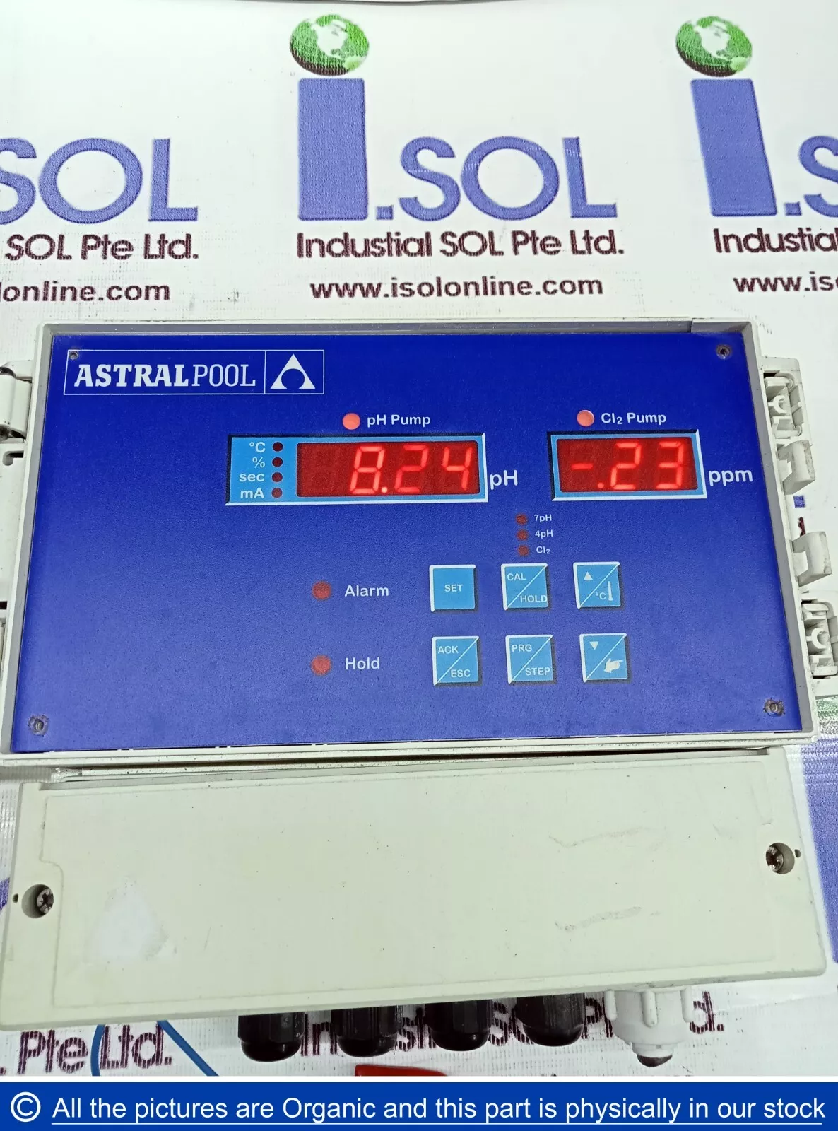 ASTRALPOOL PH-CL PC 95 Control box for pump control, PH & Chlorine ...