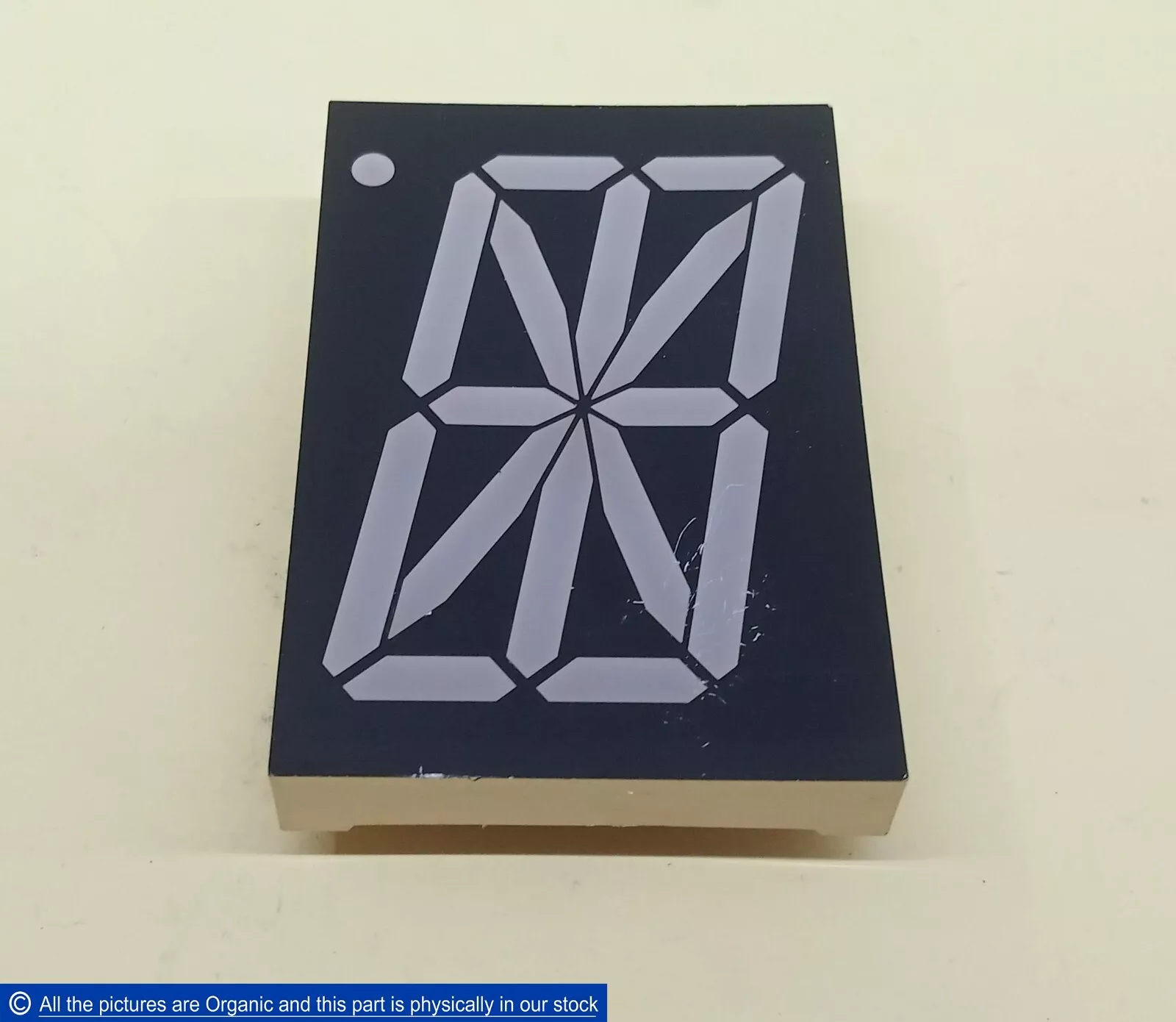 16-Segment Display 2.8 Inch Alphanumeric Red LED Display ADA9230WB R ...