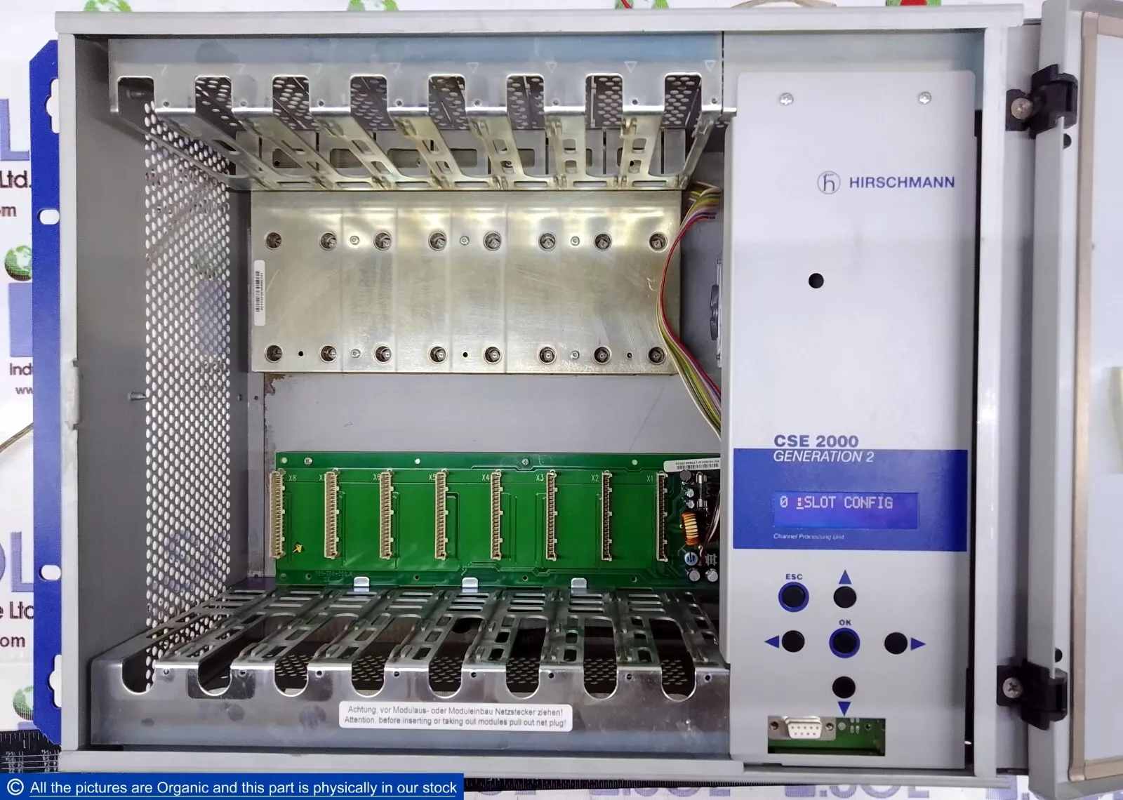 Hirschmann TV Channel Processing Unit CSE 2000 Generation 2 940137-101 ...
