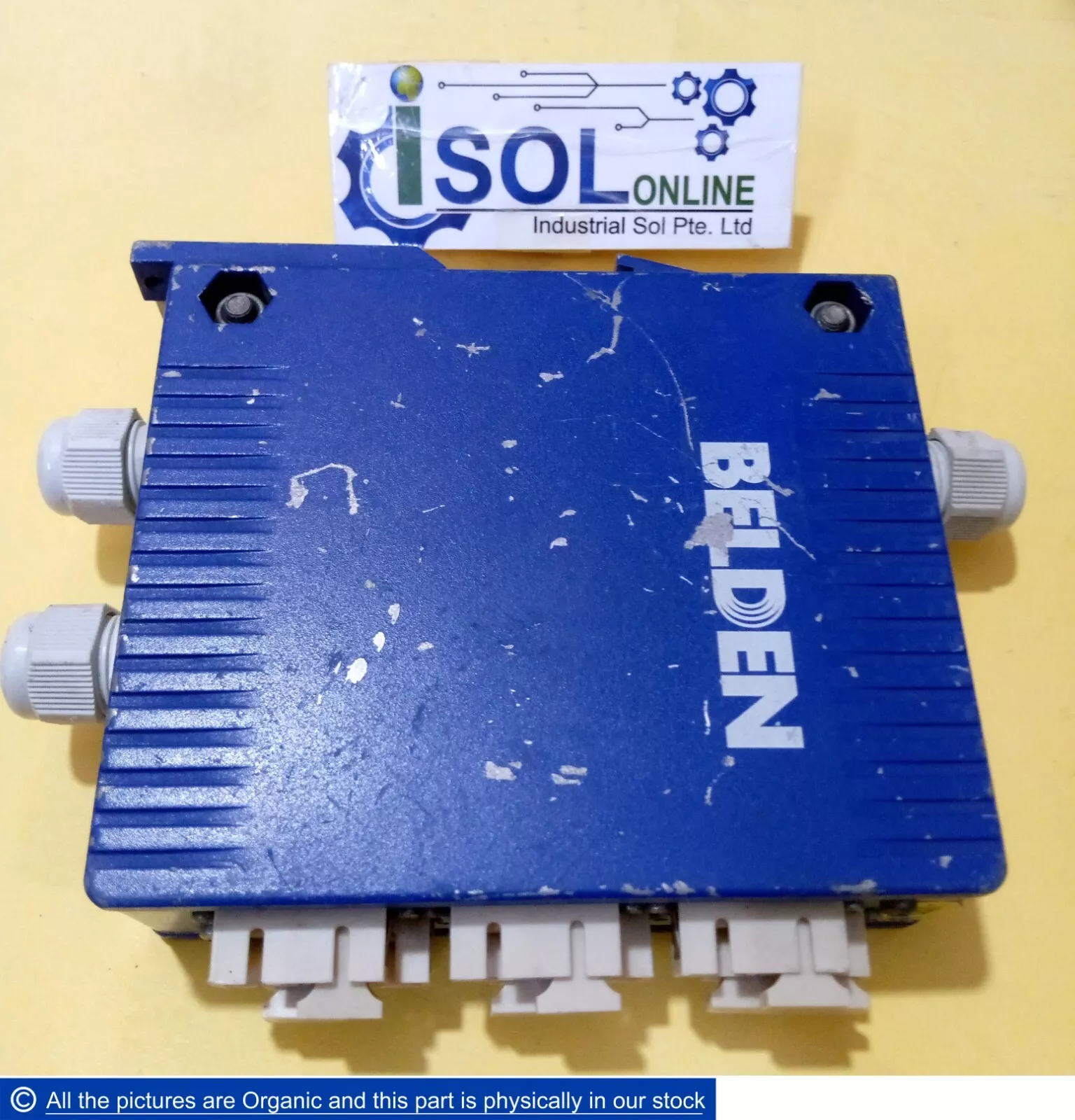 HIRSCHMANN MIPP-01-007 Belden Modular Industrial Patch Panel MIPP01007 ...