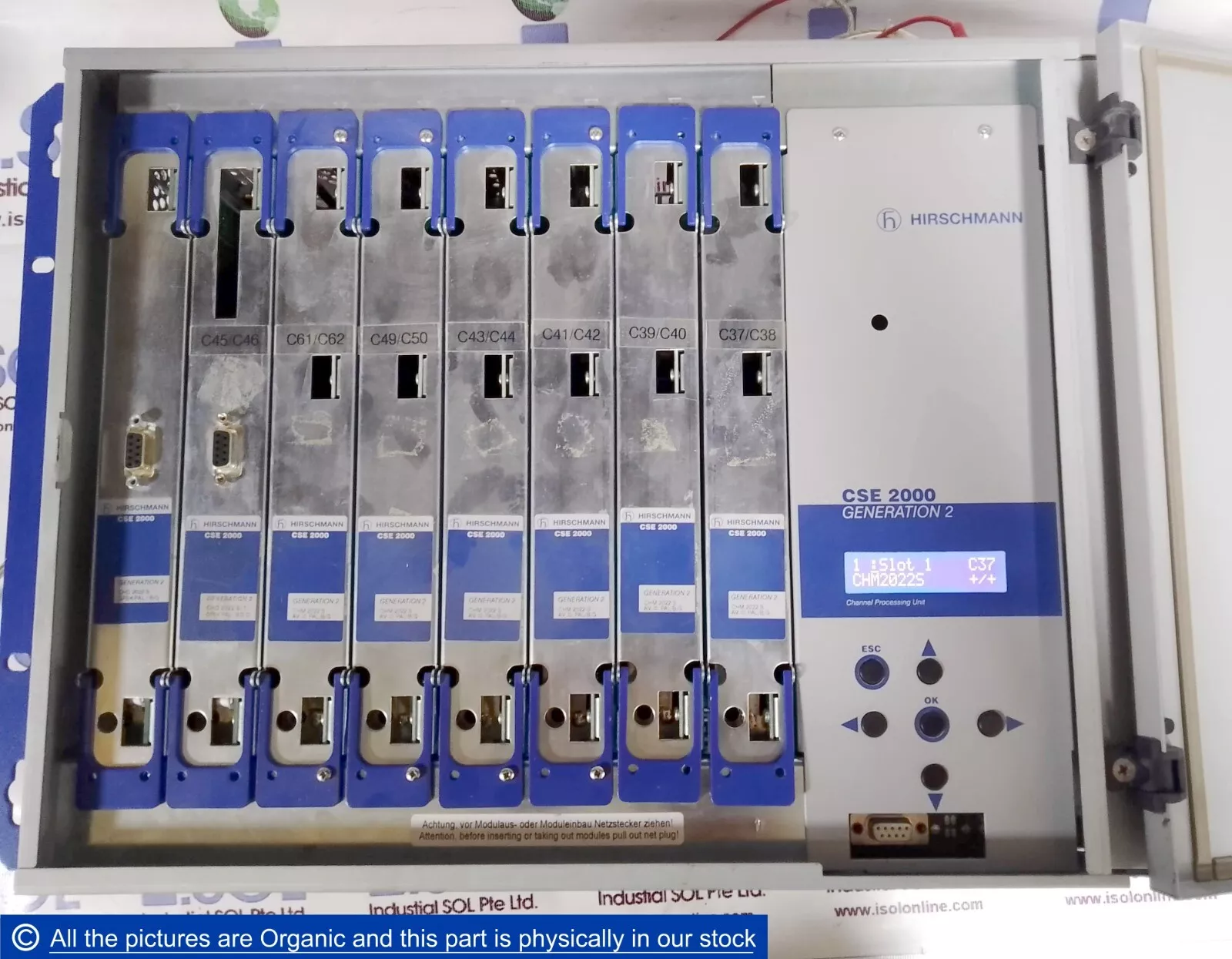 Hirschmann TV Channel Processing Unit CSE 2000 Generation 2 940137-101 ...