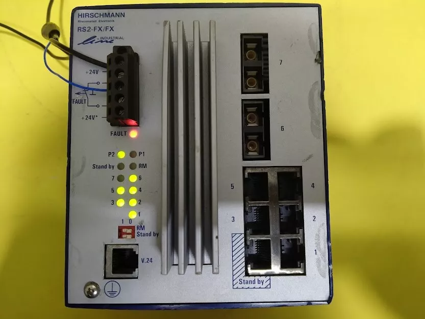 Hirschmann RS2-FX/FX Industrial Line Rheinmetall Electronic Industrial ...