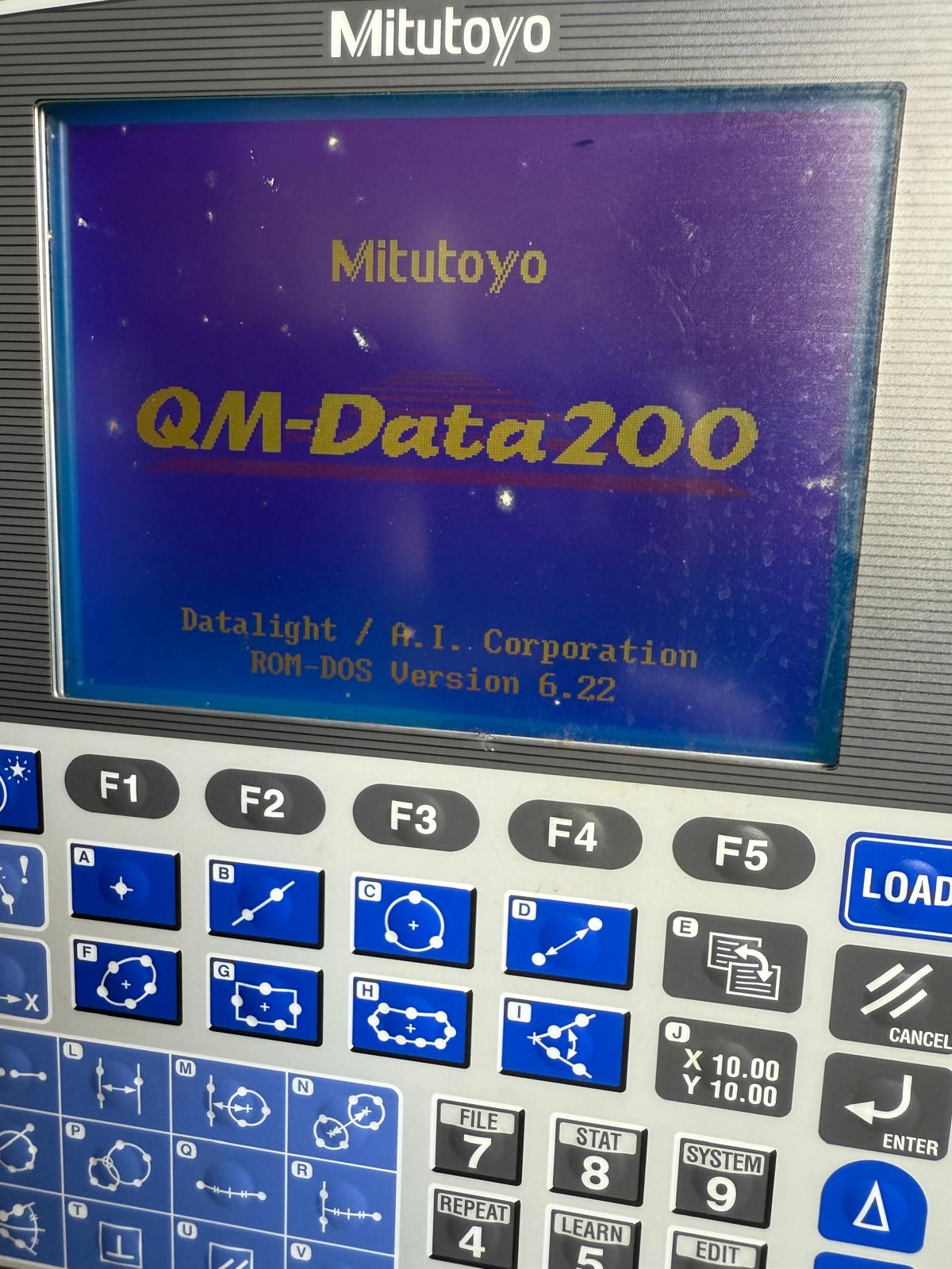 Mitutoyo PJ-A3000 Profile Projector 11.8" W/ 264-141E Data Processing ...