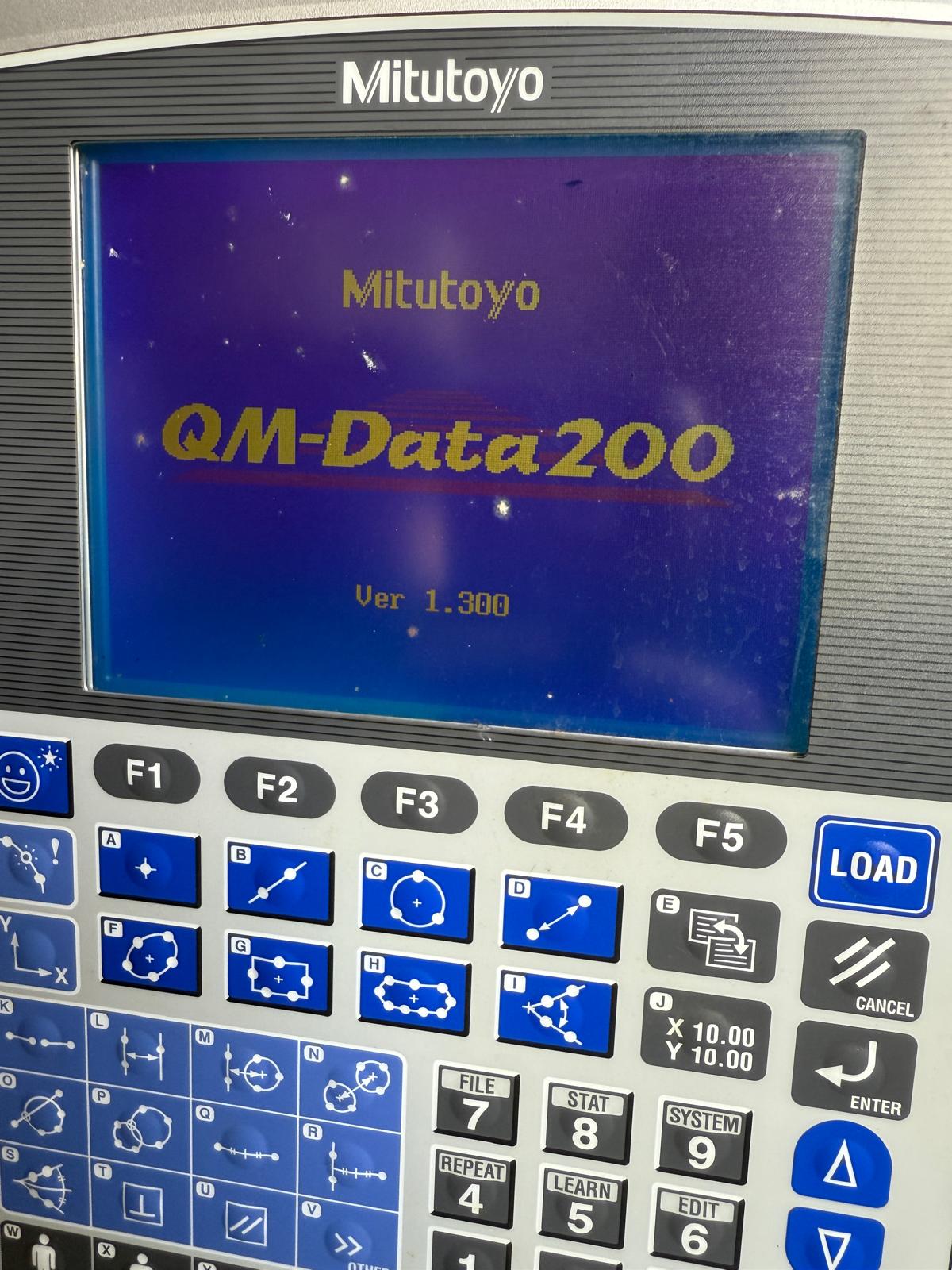 Mitutoyo PJ-A3000 Profile Projector 11.8" W/ 264-141E Data Processing ...