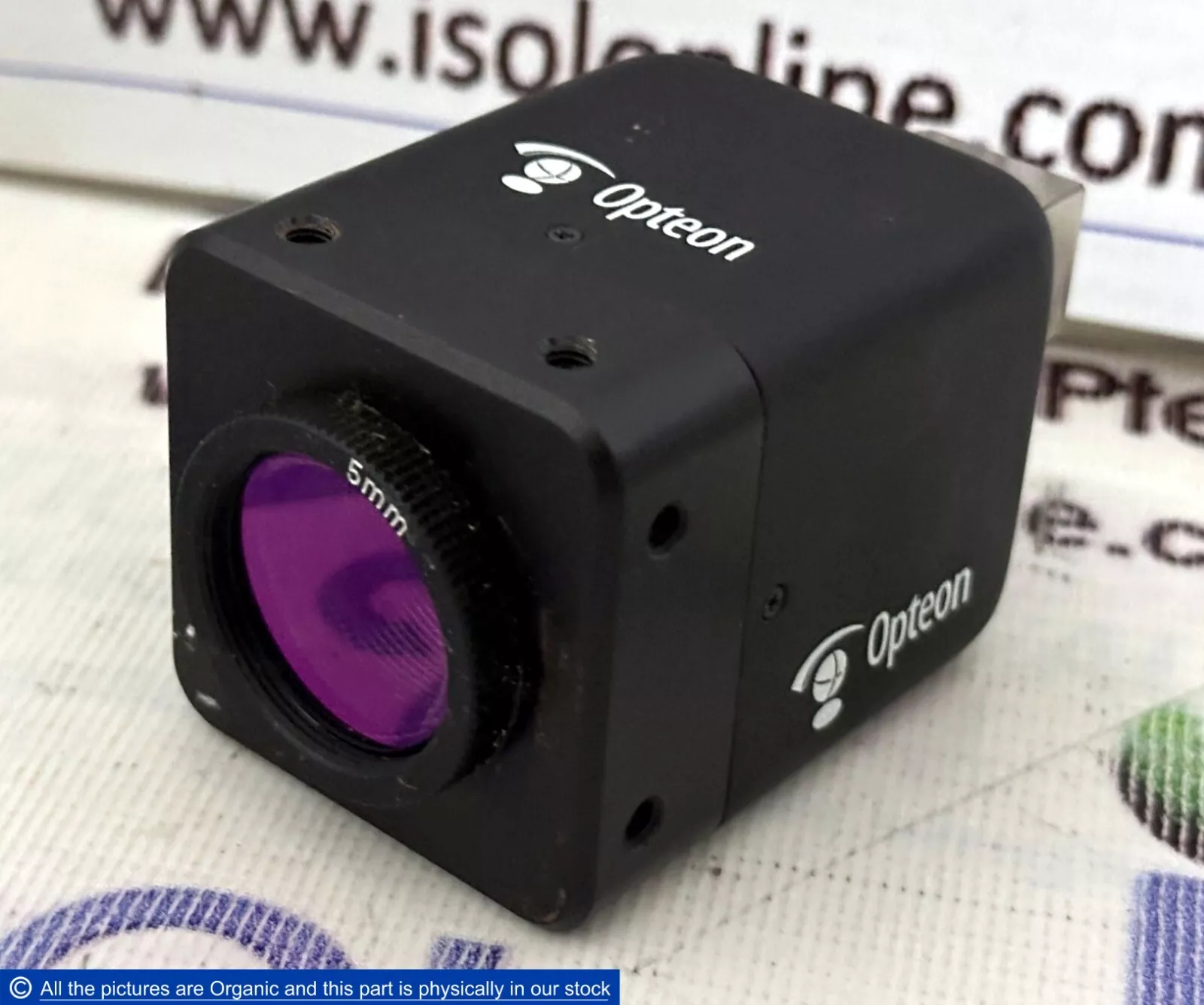 Opteon B2L-015 Industrial CCD Camera B2L015 For Machine Vision ...