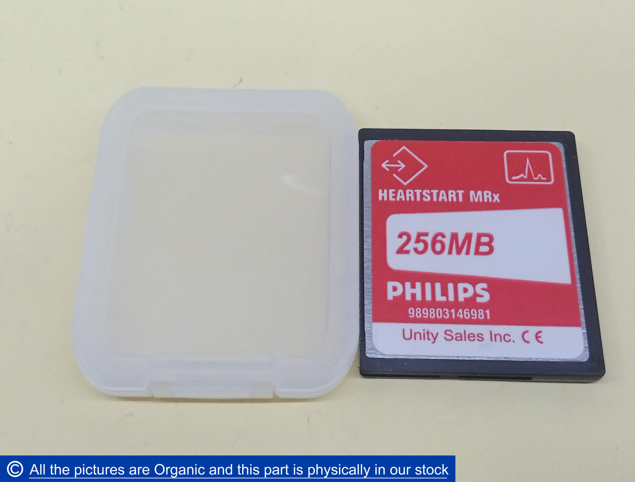 Philips 989803146981 MRx Data Storage Card Korean SW M3535-17813 SW Rev ...