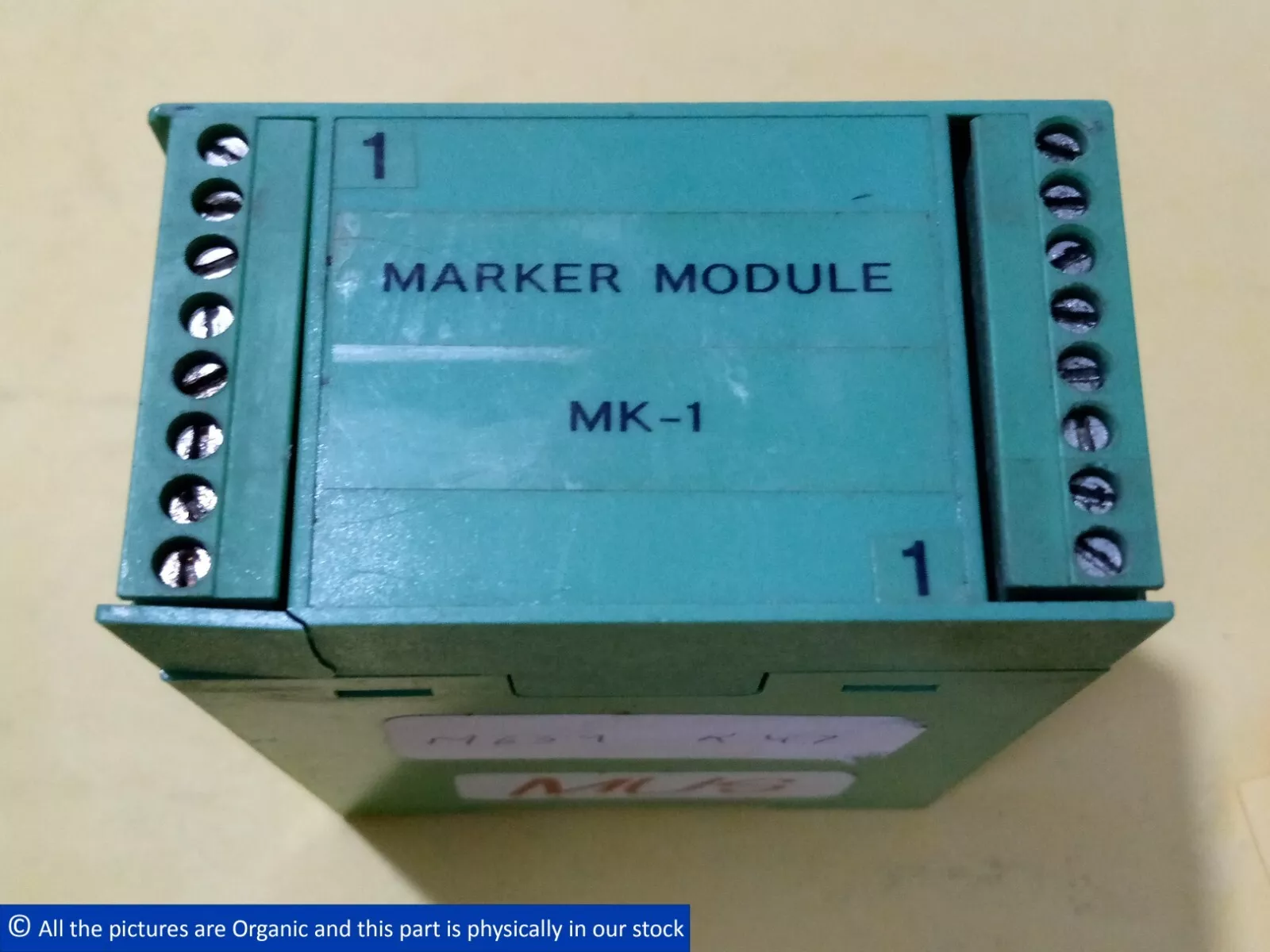 Indikon Co.Inc. Marker Module MK-1 Din Mount Industrial Relay MK1 ...