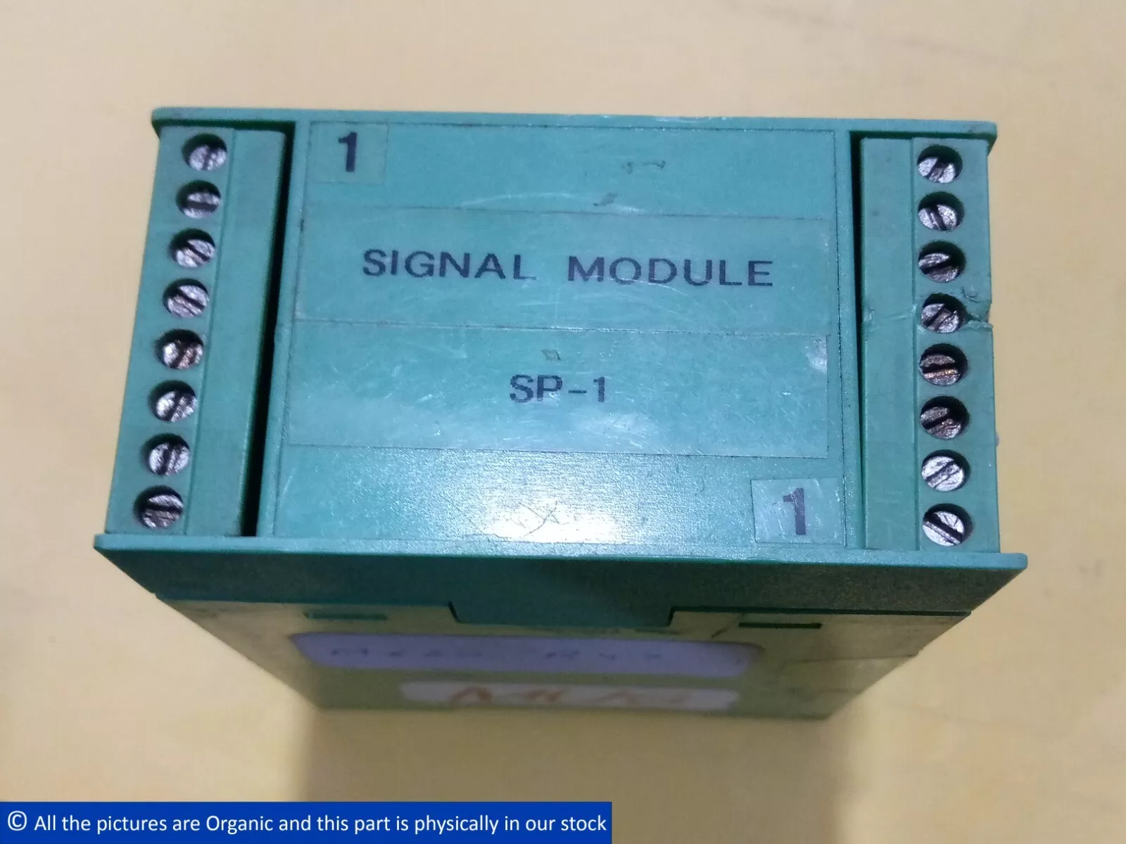 Indikon Co.Inc. Signal Module SP-1 Din Mount Industrial Relay SP1 ...