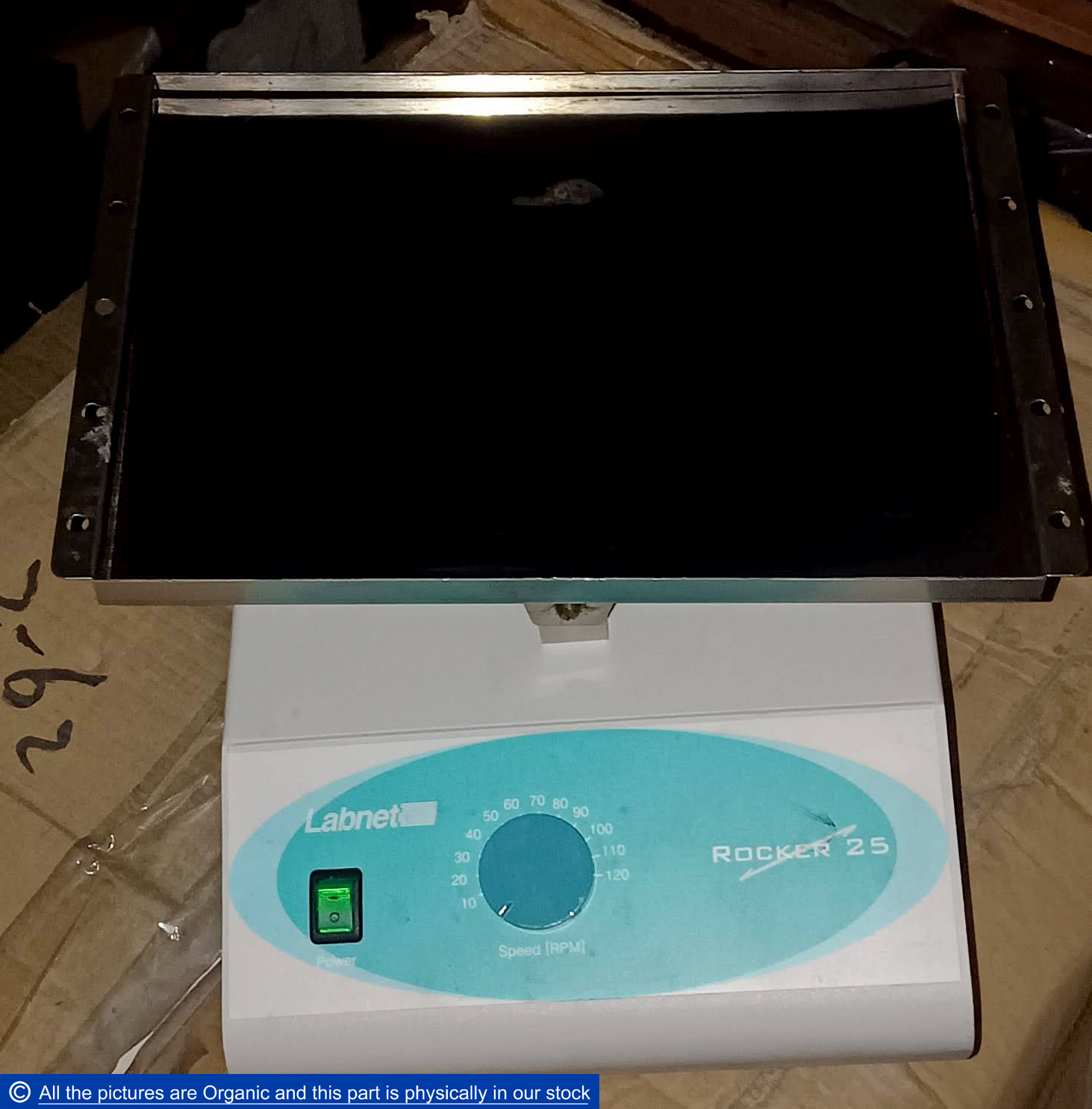 Labnet Rocker 25 S 2025-D-220 Precision High Capacity Bench Rocker 10 ...