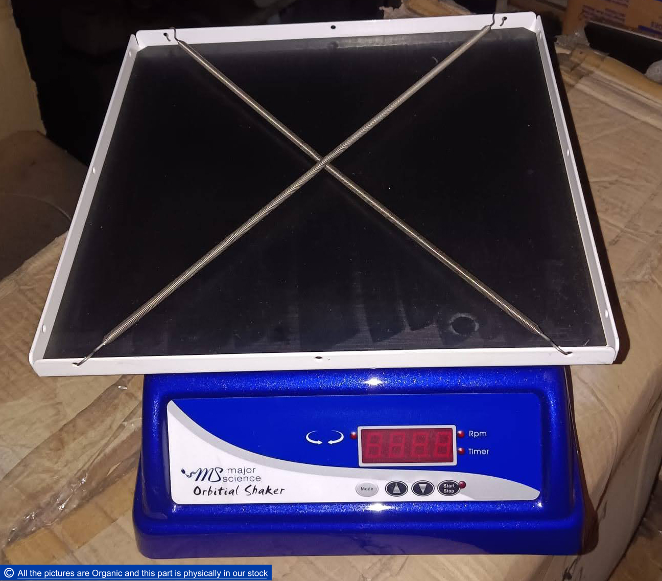 Major Science MS-NOR-30 Orbital Shaker Mixing & Agitation 0-200rpm ...