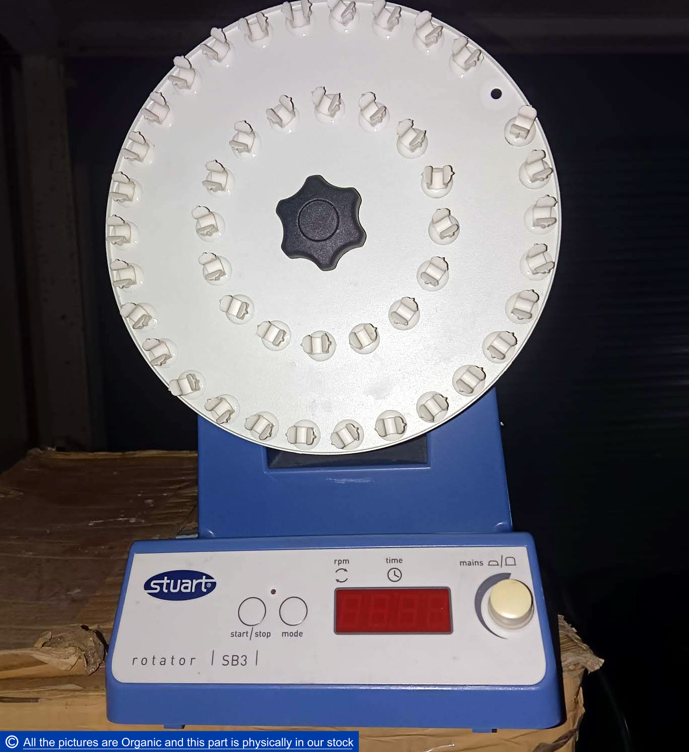 Bibby Scientific Stuart Rotator SB3 Gentle to Vigorous Mixing 2 to ...