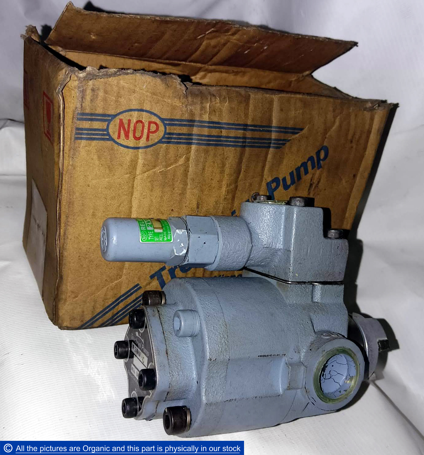Nippon Oil Pump Trochoid Pump TOP-216HBM Precise Fluid Transfer System ...