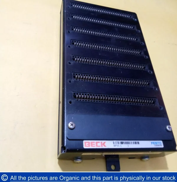 Festo E.IPC-BP31 160699 BP31-H00 PLC Base Module for PS1 Beck control ...