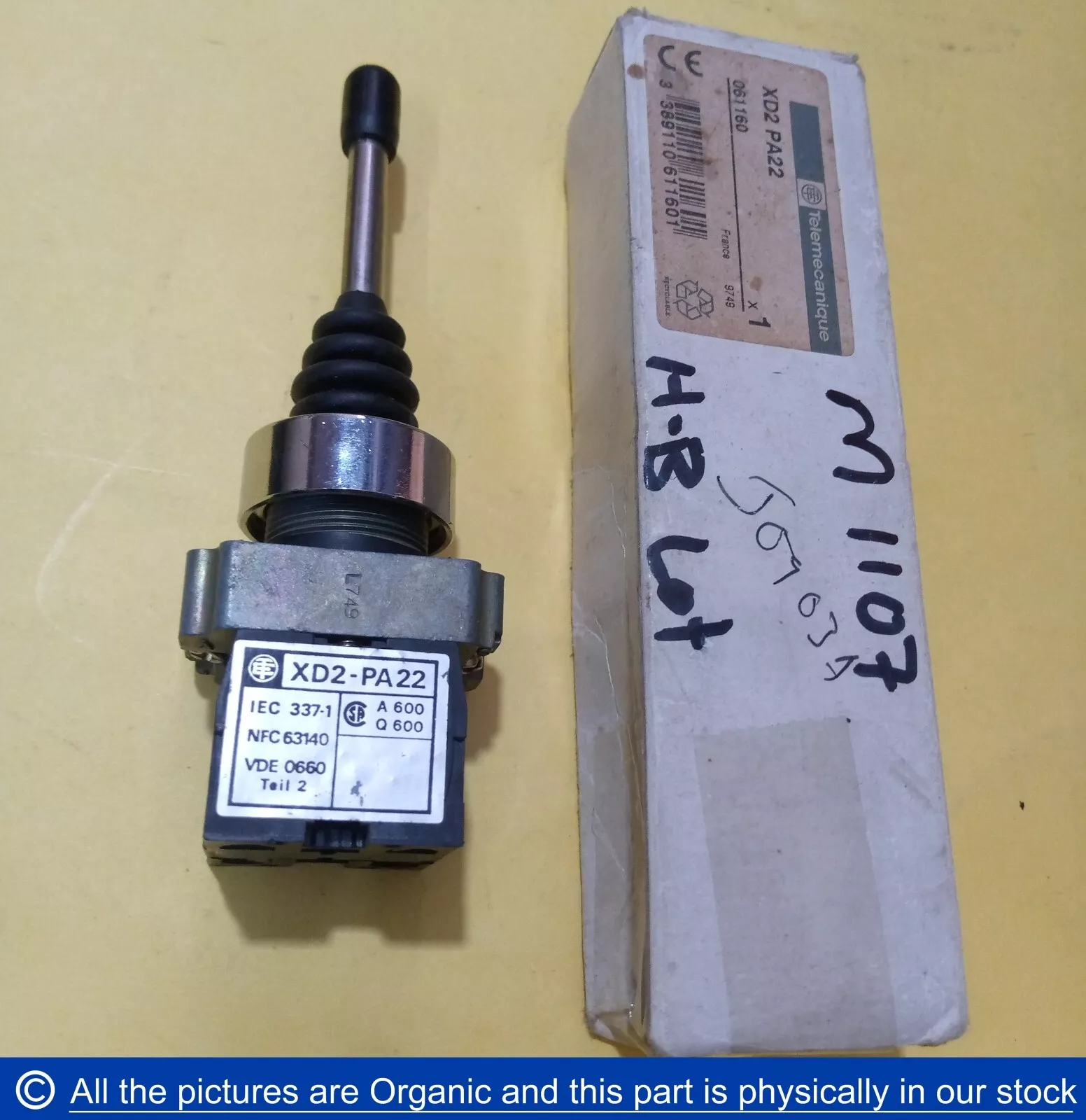 Schneider XD2PA22 Joystick Controller Harmony XD2, 22mm Telemecanique ...