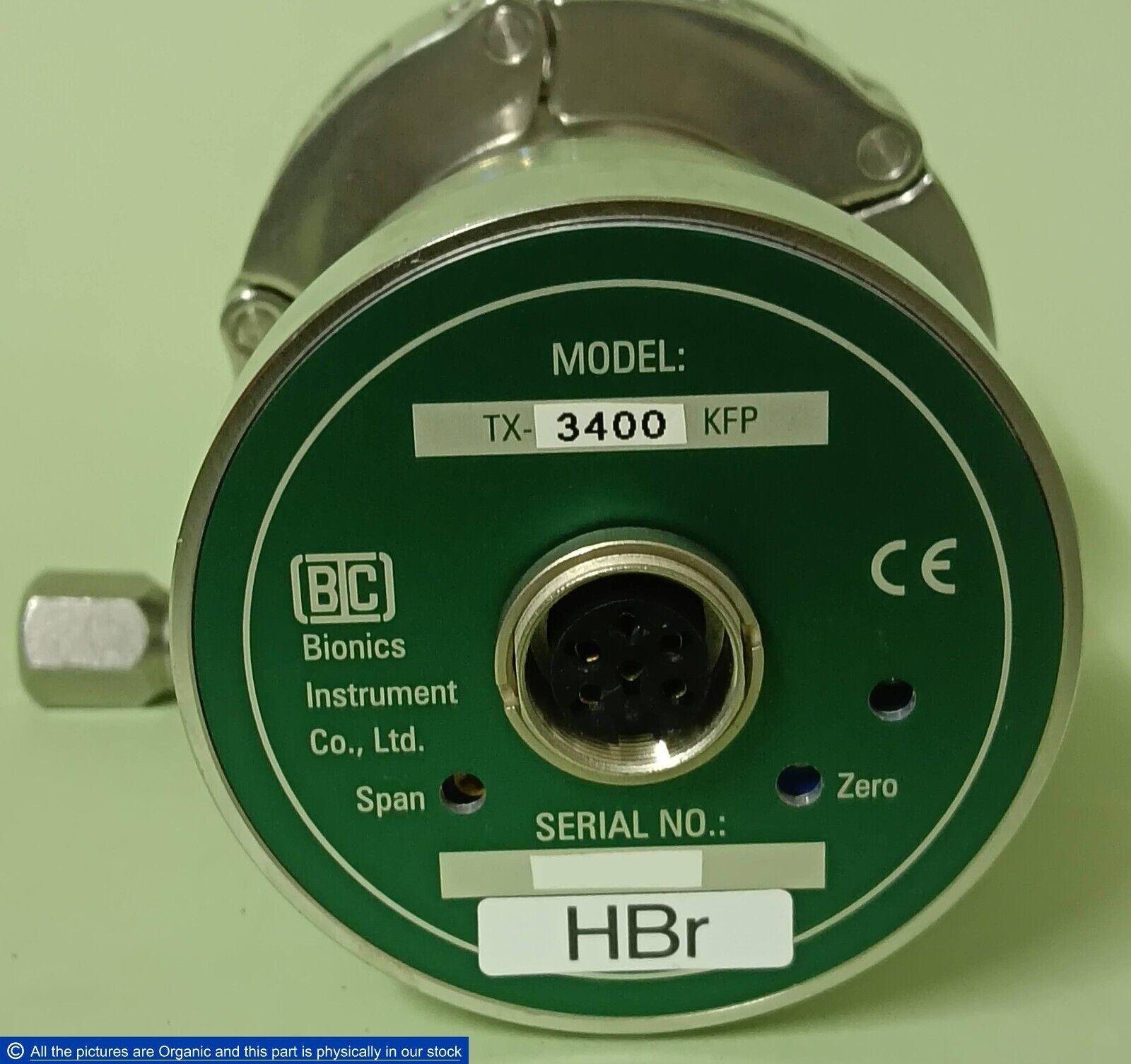 BC Bionics TX-3400 KFP Gas Detector Sensor TX-KFP GS-3180DP CS CLEANSORB CS195DC - Industrial ...