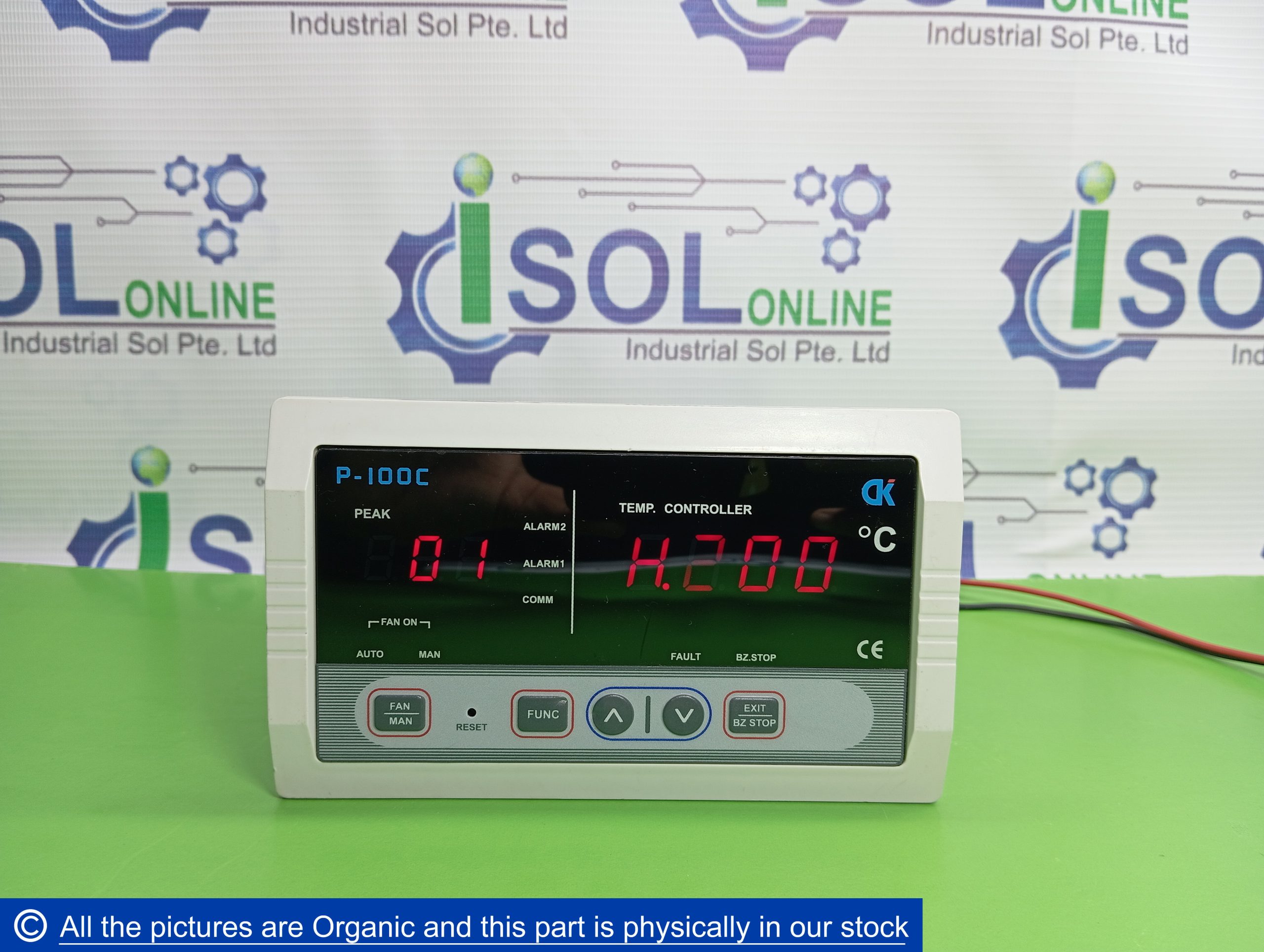 Digital Korea P-100C Industrial Digital Temperature Controller P100C ...