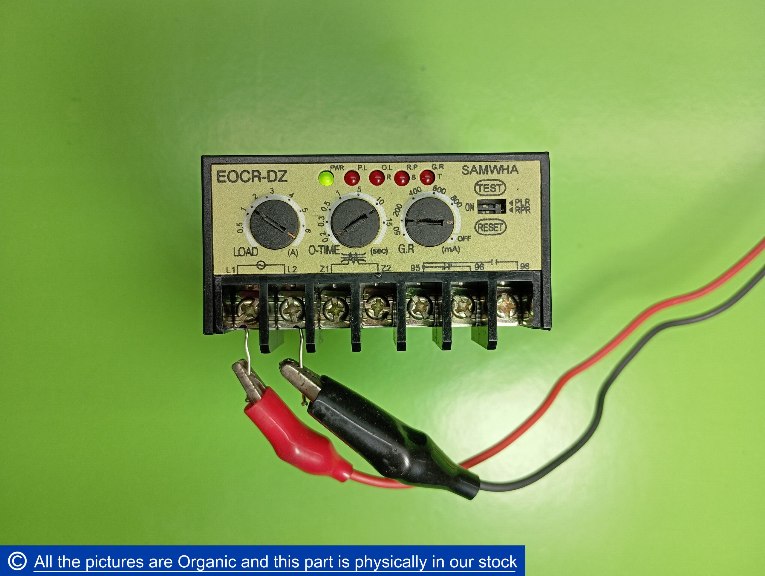 Samwha EOCR-DZ Electronic Overcurrent Relay Type 05 R 220 Samwha ...