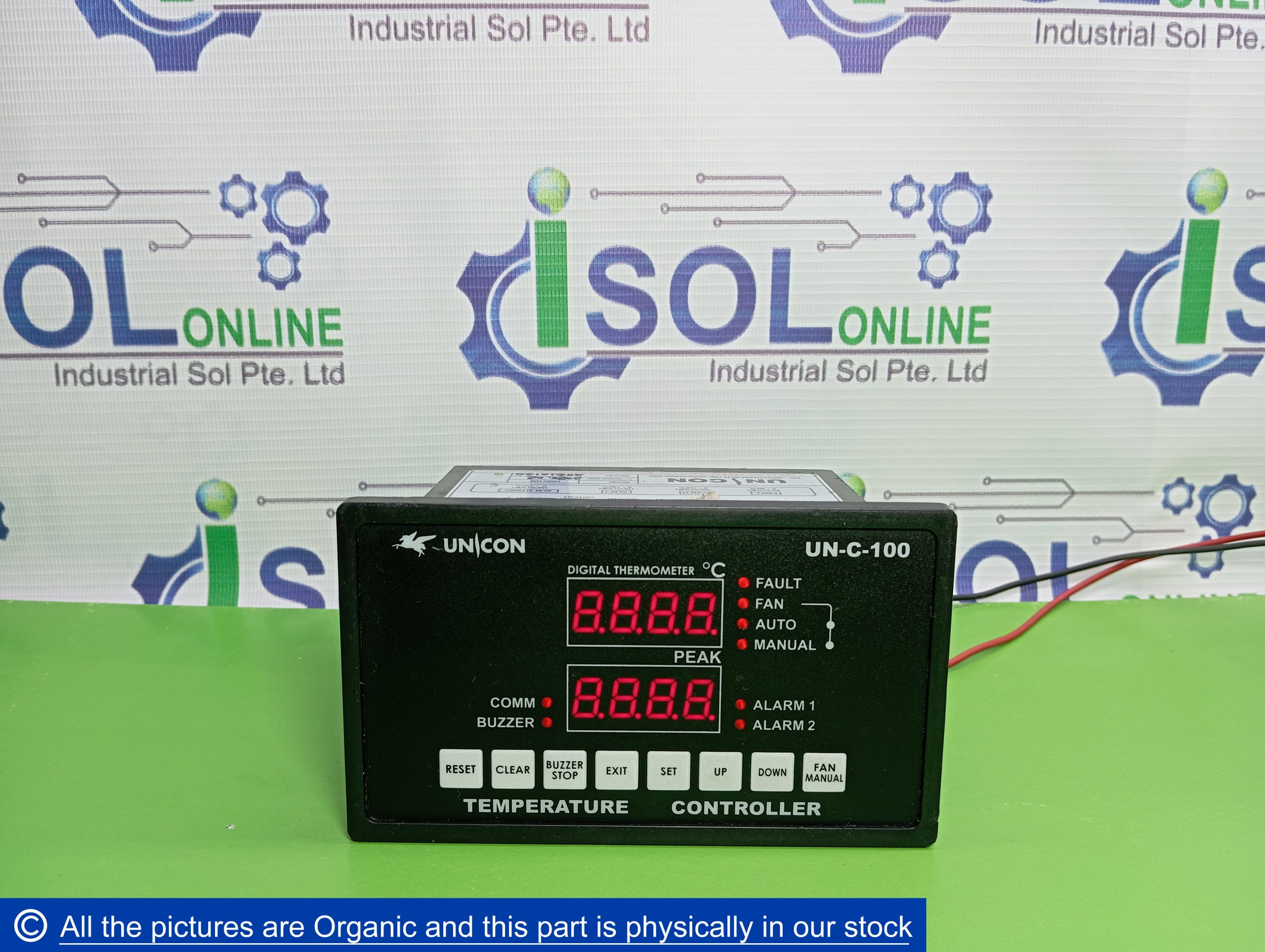UNICON UN-C-100 Digital Thermometer and Temperature Controller UNC100 ...