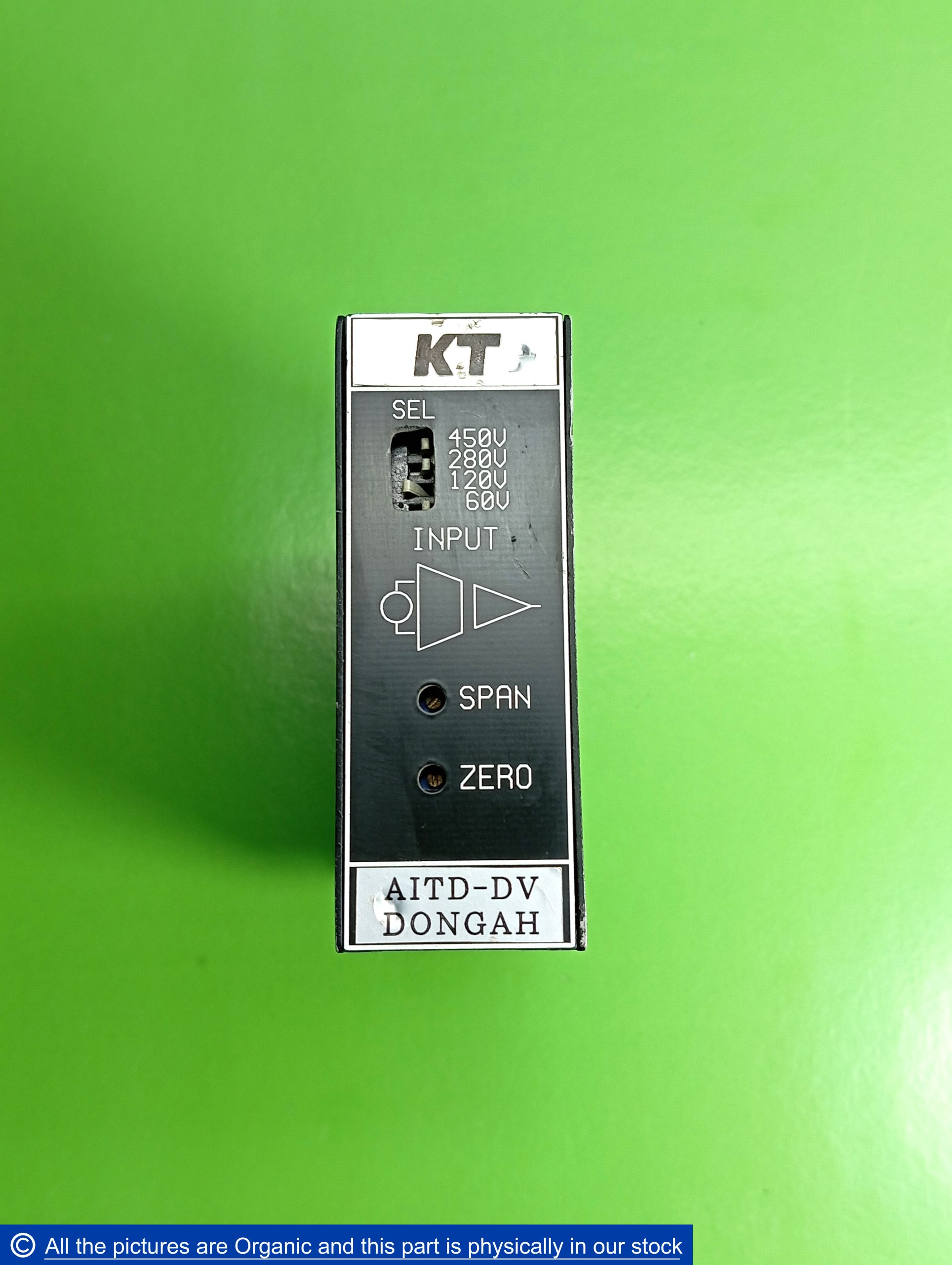 Donga Eleccom AITD-DV DIN Rail Mount Relay AITDDV Driving Power 48VDC ...