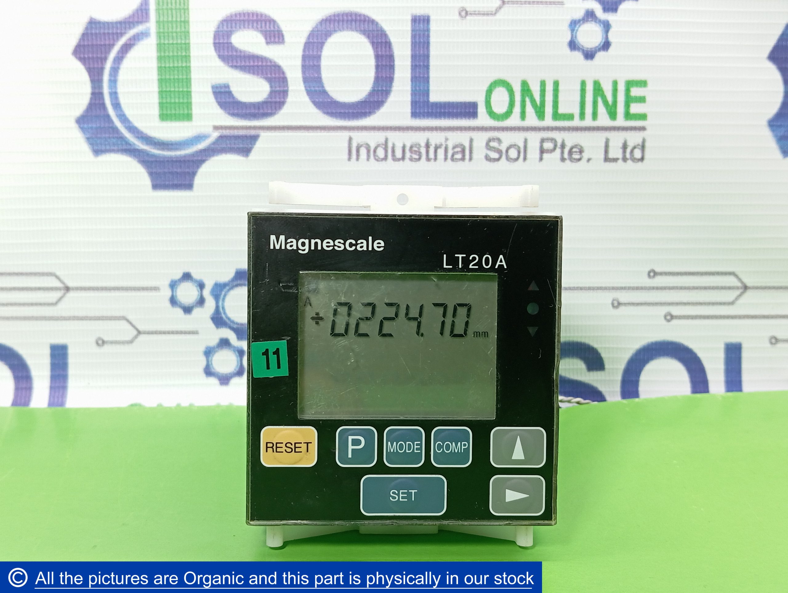Magnescale LT20A-101B Digital Display Counter Unit LT20A Series 12 ...