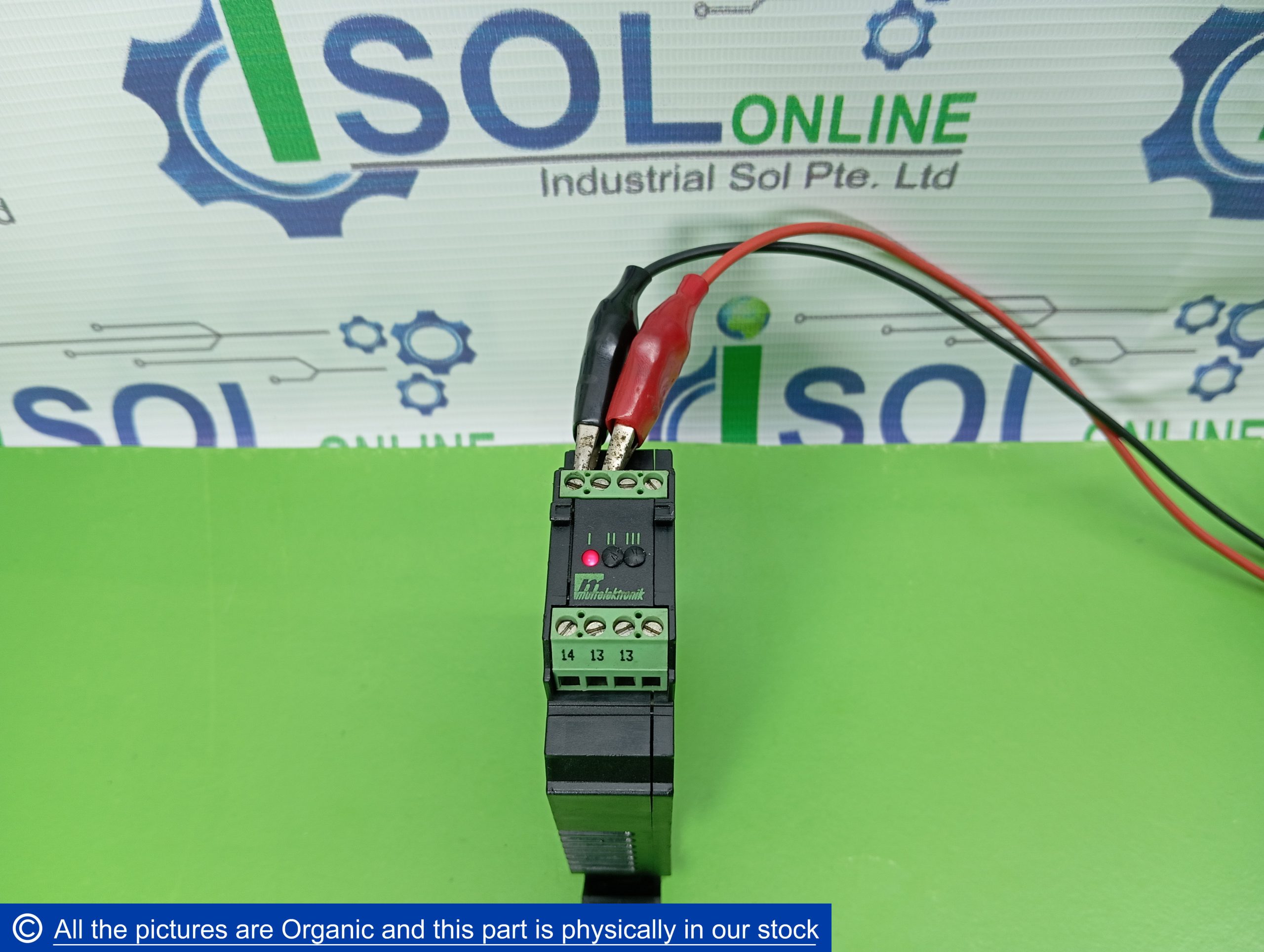 MURR Elektronik Art No 50 044 Power Optocoupler Module 50044 Relay 10 ...