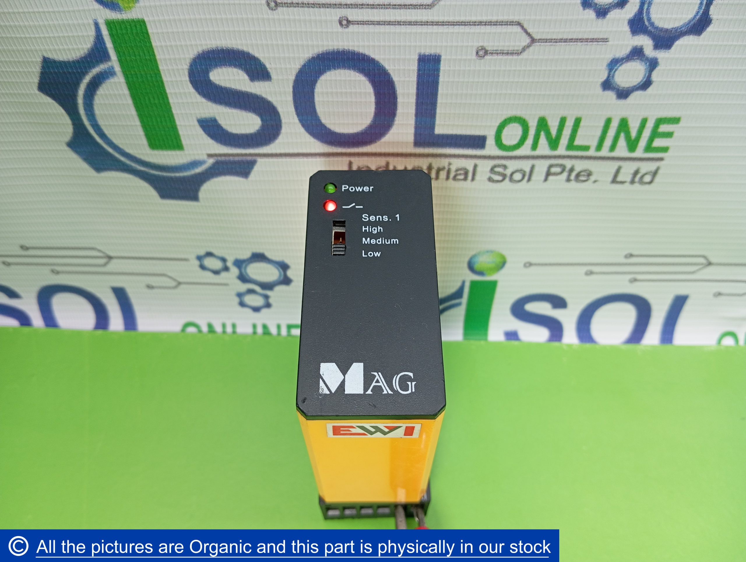 MAG BRD05 Single Channel Loop Detector With Extra Wide Inductance EWI ...