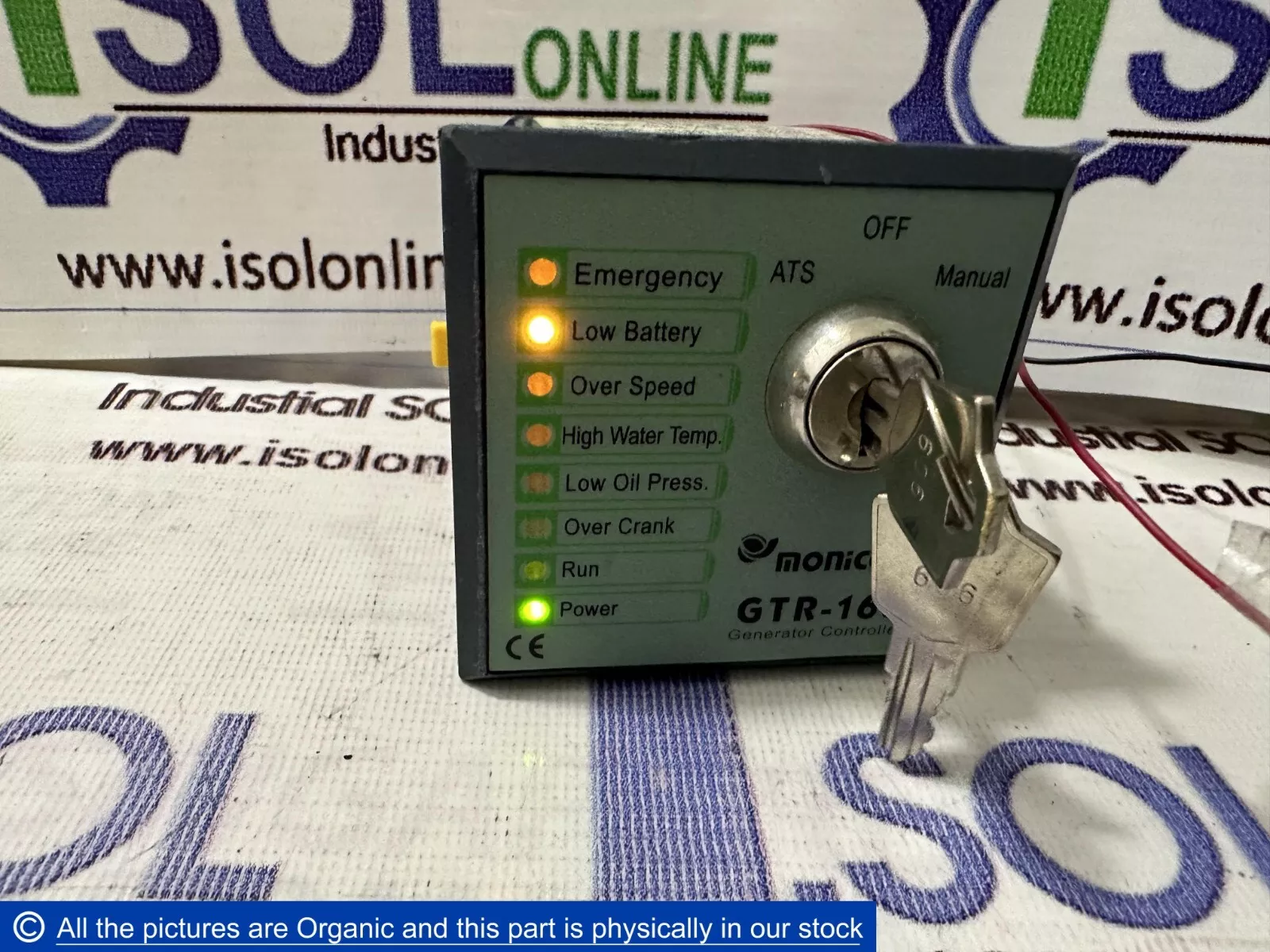 Monicon GTR-168 E Generator Controller GTR-168 Genset Monicon ...