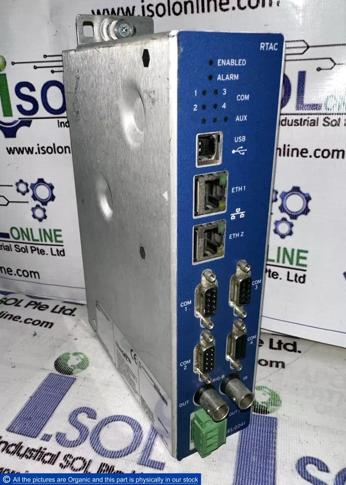 SEL Schweitzer SEL-2241 Real-Time Automation Controller RTAC 2241X01313X0XXXXXX - Industrial SOL ...