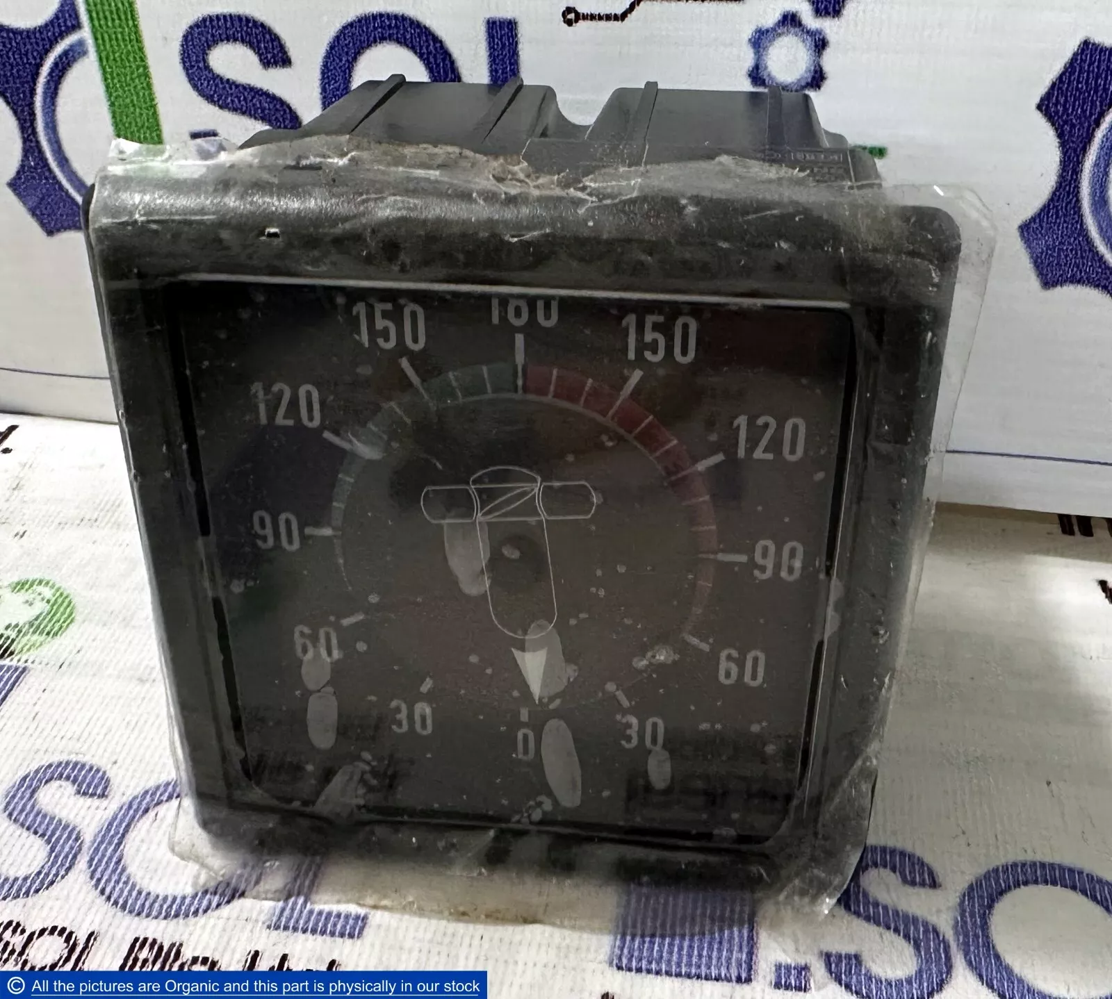 Complee KLY-X96 Analog Rudder Angle Indicator KLYX96 0-180 Steering ...